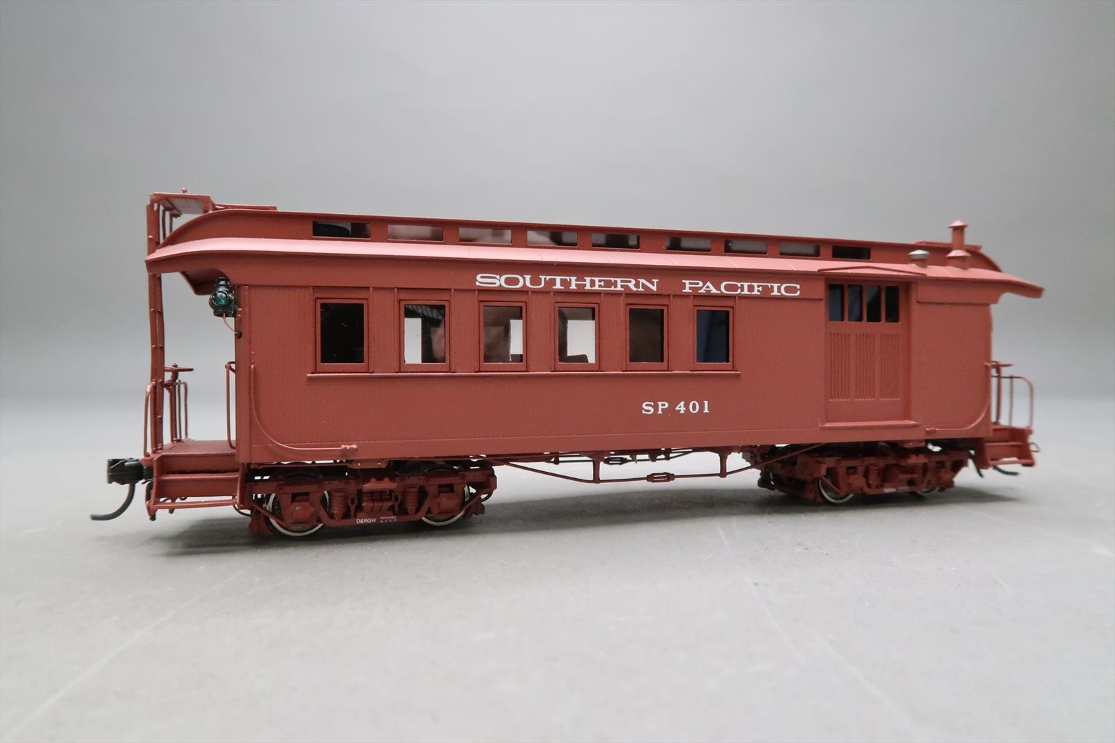 Sn3 Brass Model - PBL Milestone SP Southern Pacific Combine #SP401 - F ...