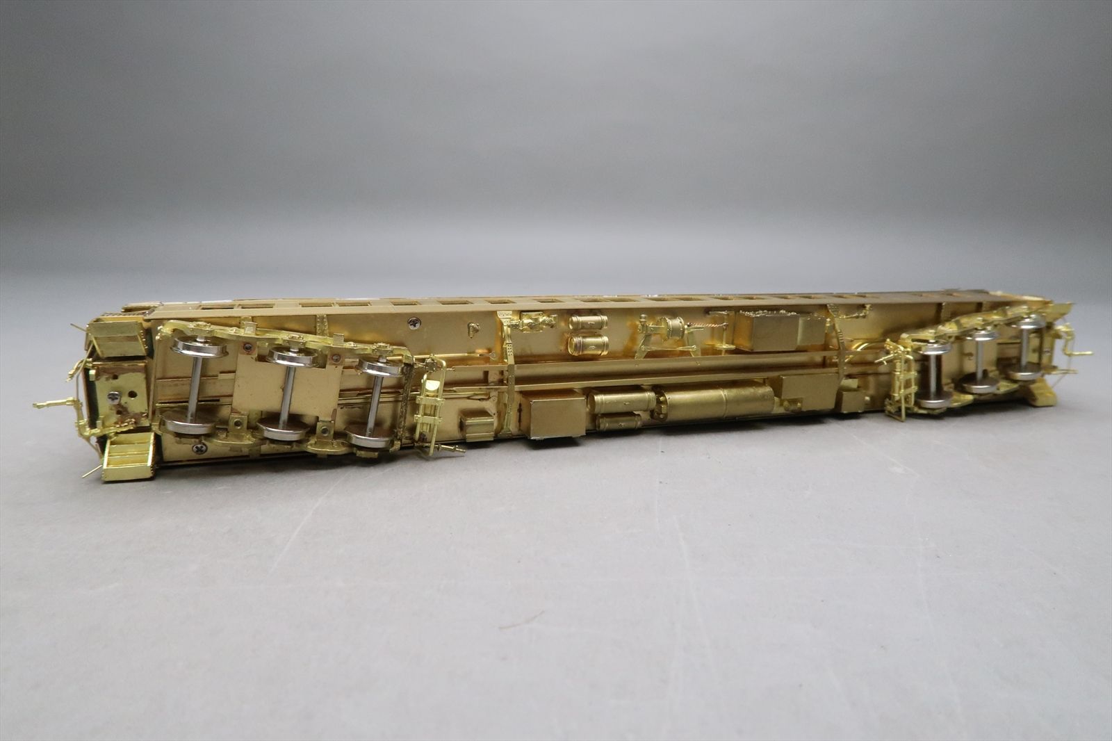 HO Brass Model - TCY 0626 Pullman 10 Section Observation Lounge Plan ...