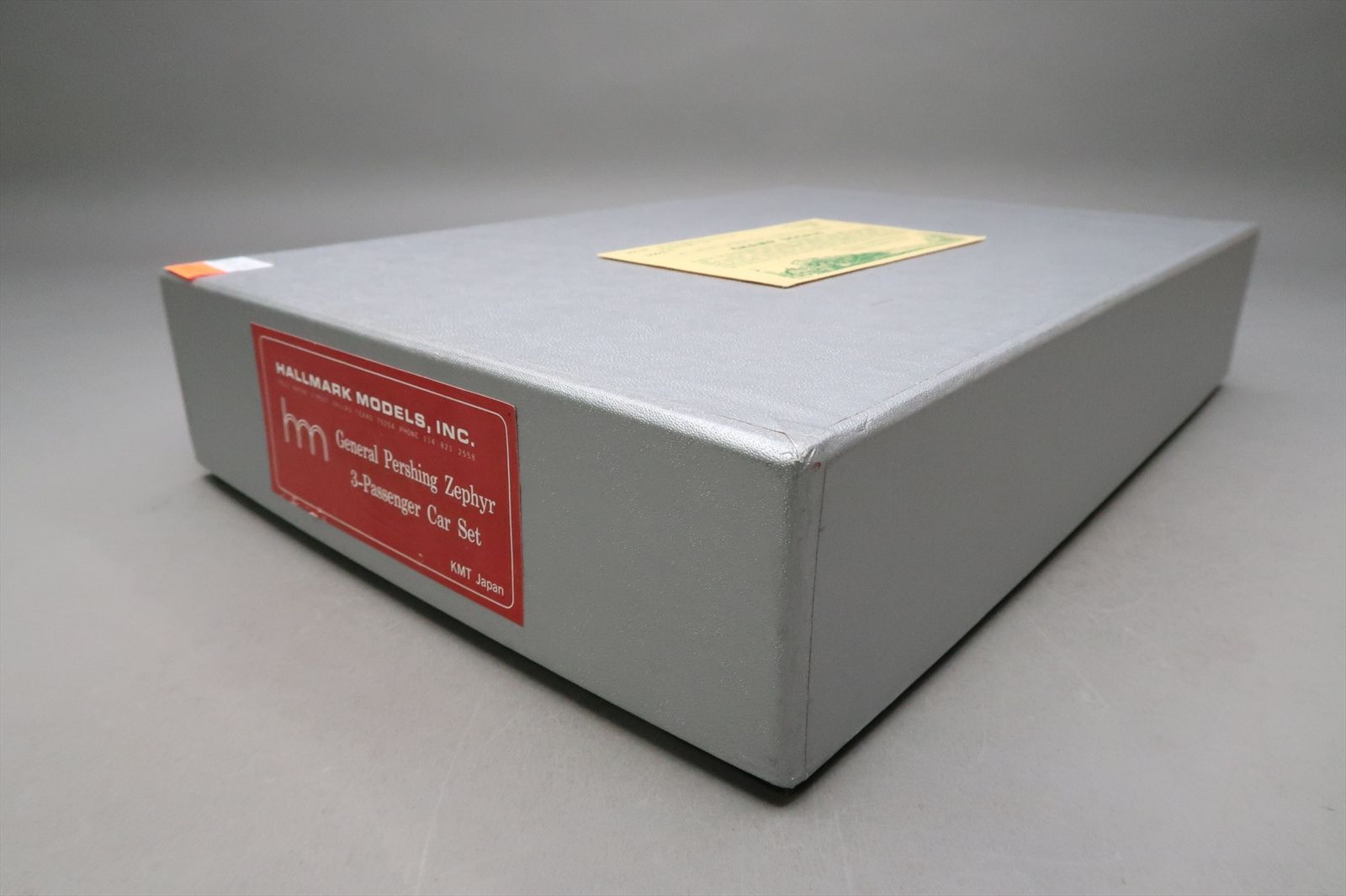 HO Brass Model - HM Hallmark CB&Q Burlington General Pershing Zephyr 3 ...