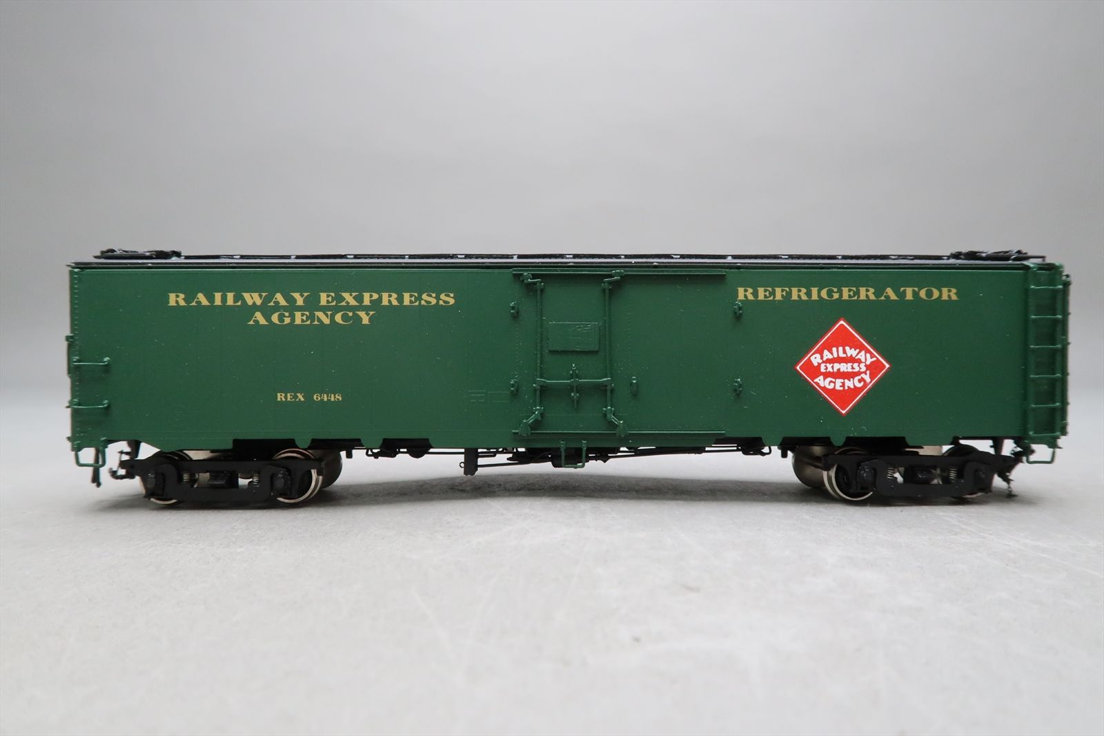 HO Brass Model - CIL 2141.2 REX Railway Express Agency Express Reefer ...