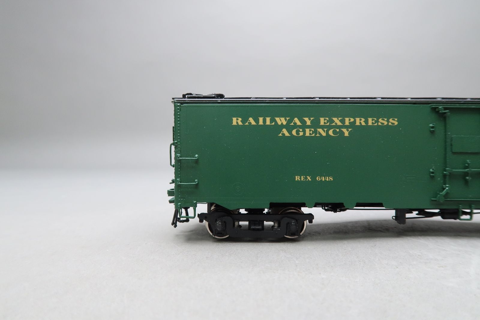 HO Brass Model - CIL 2141.2 REX Railway Express Agency Express Reefer ...
