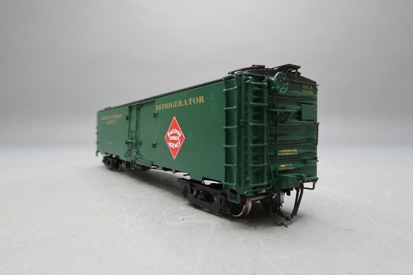HO Brass Model - CIL 2141.2 REX Railway Express Agency Express Reefer ...