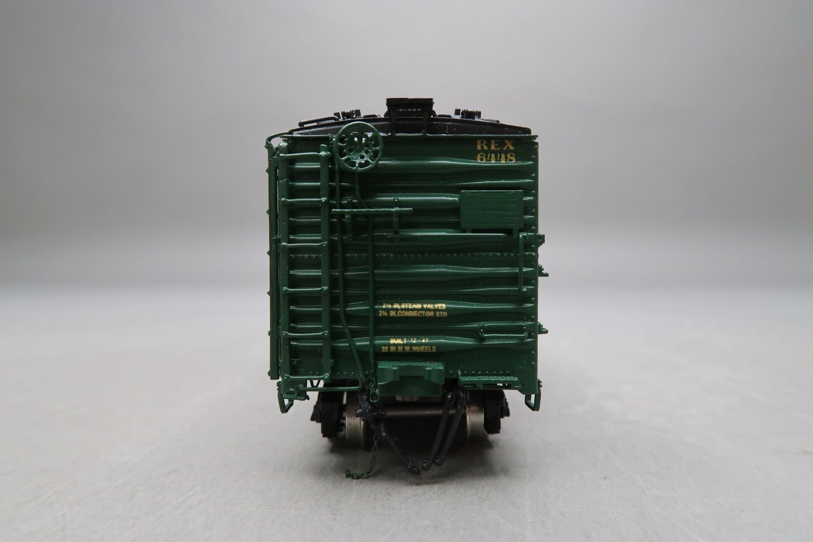 HO Brass Model - CIL 2141.2 REX Railway Express Agency Express Reefer ...