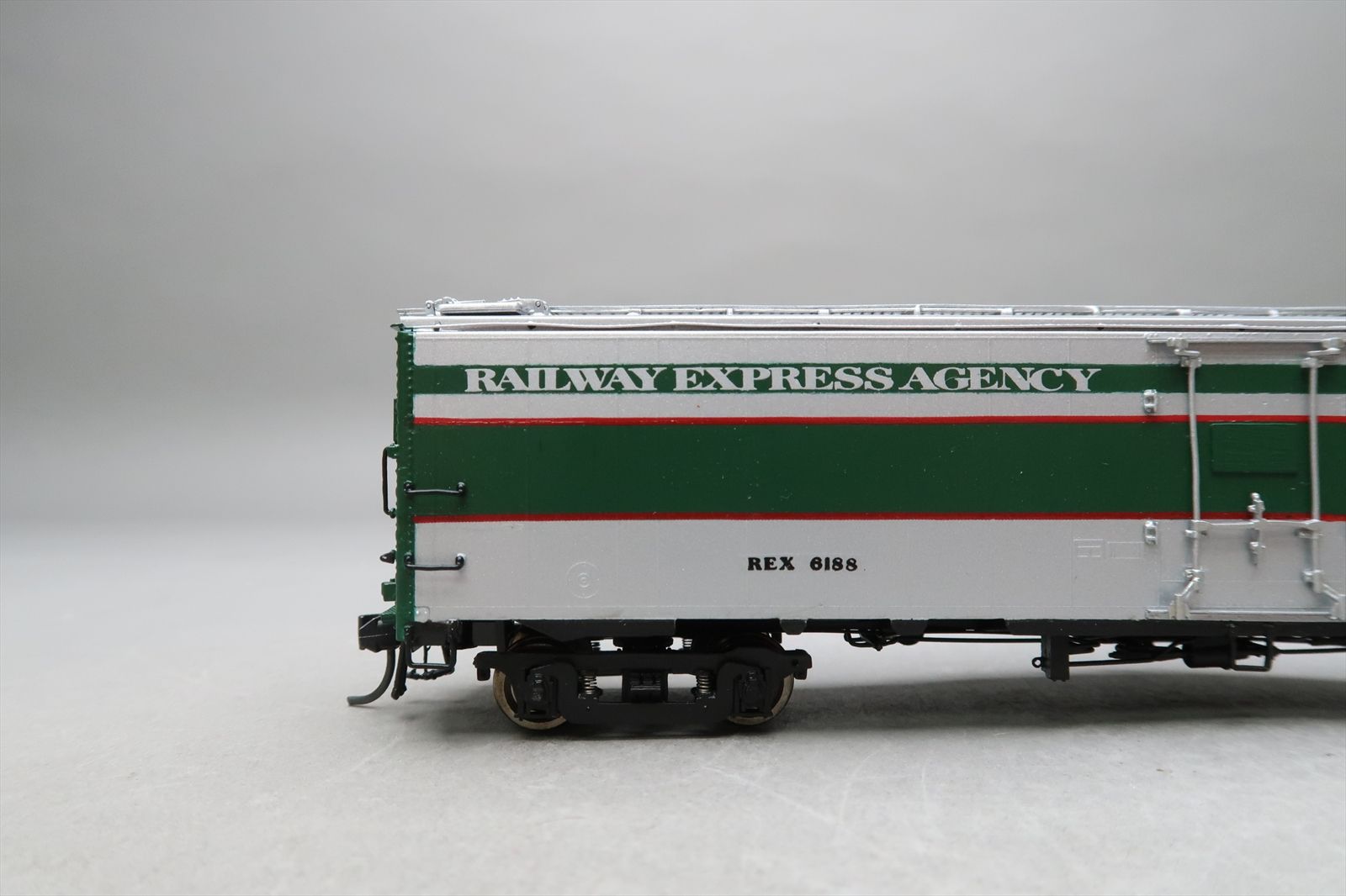 HO Brass Model - CIL 2141.1 REA Railway Express Agency Reefer Steel ...