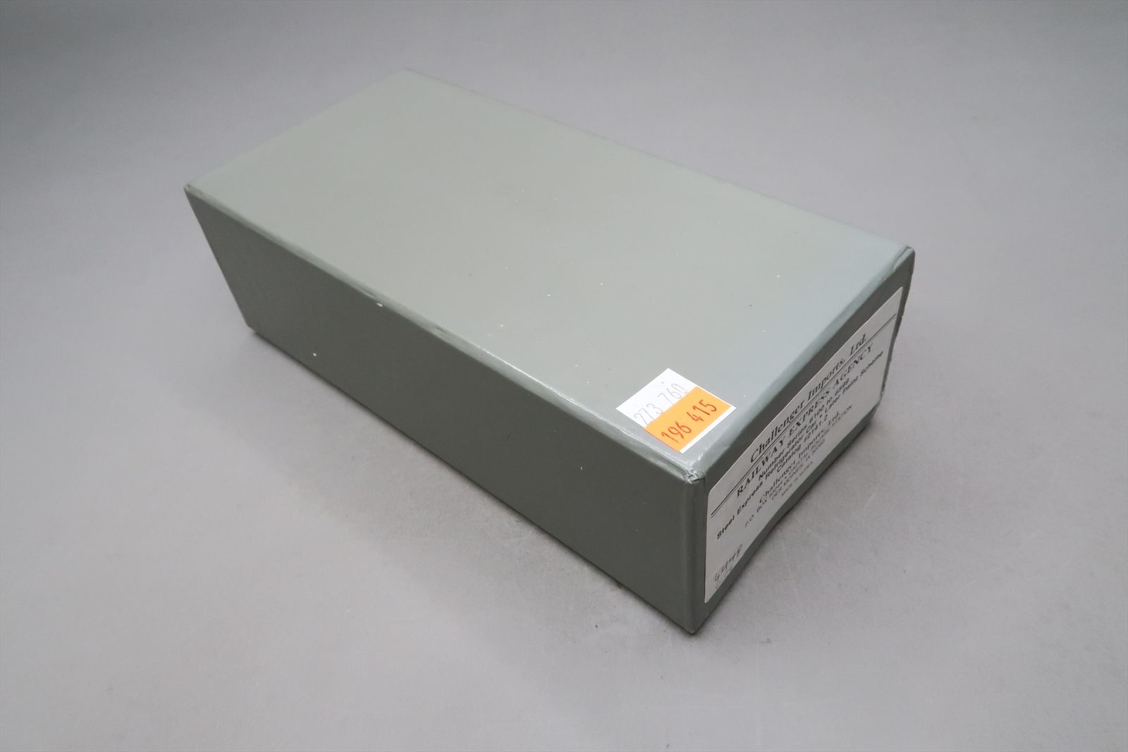 HO Brass Model - CIL 2141.2 REX Railway Express Agency Express Reefer ...