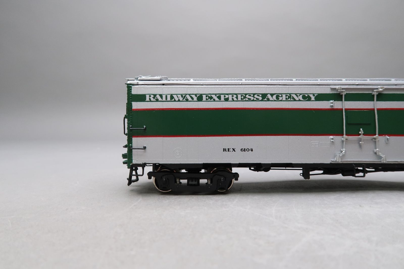 HO Brass Model - CIL 2141.2 REX Railway Express Agency Express Reefer ...