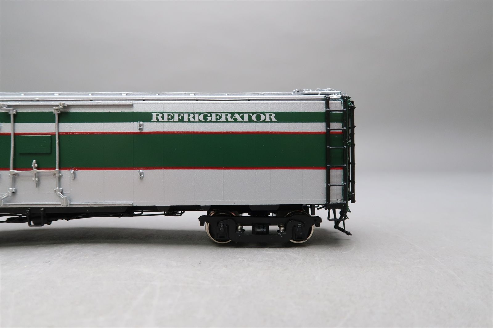 HO Brass Model - CIL 2141.2 REX Railway Express Agency Express Reefer ...