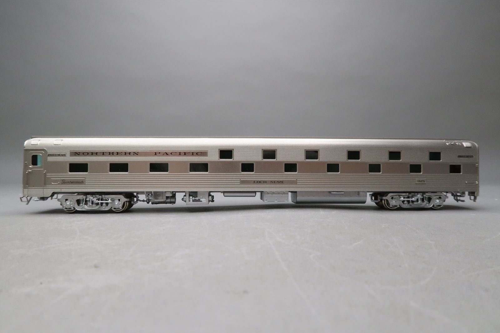 HO Brass Model - SSL NP07 NP Northern Pacific Slumber Coach Loch Ness ...