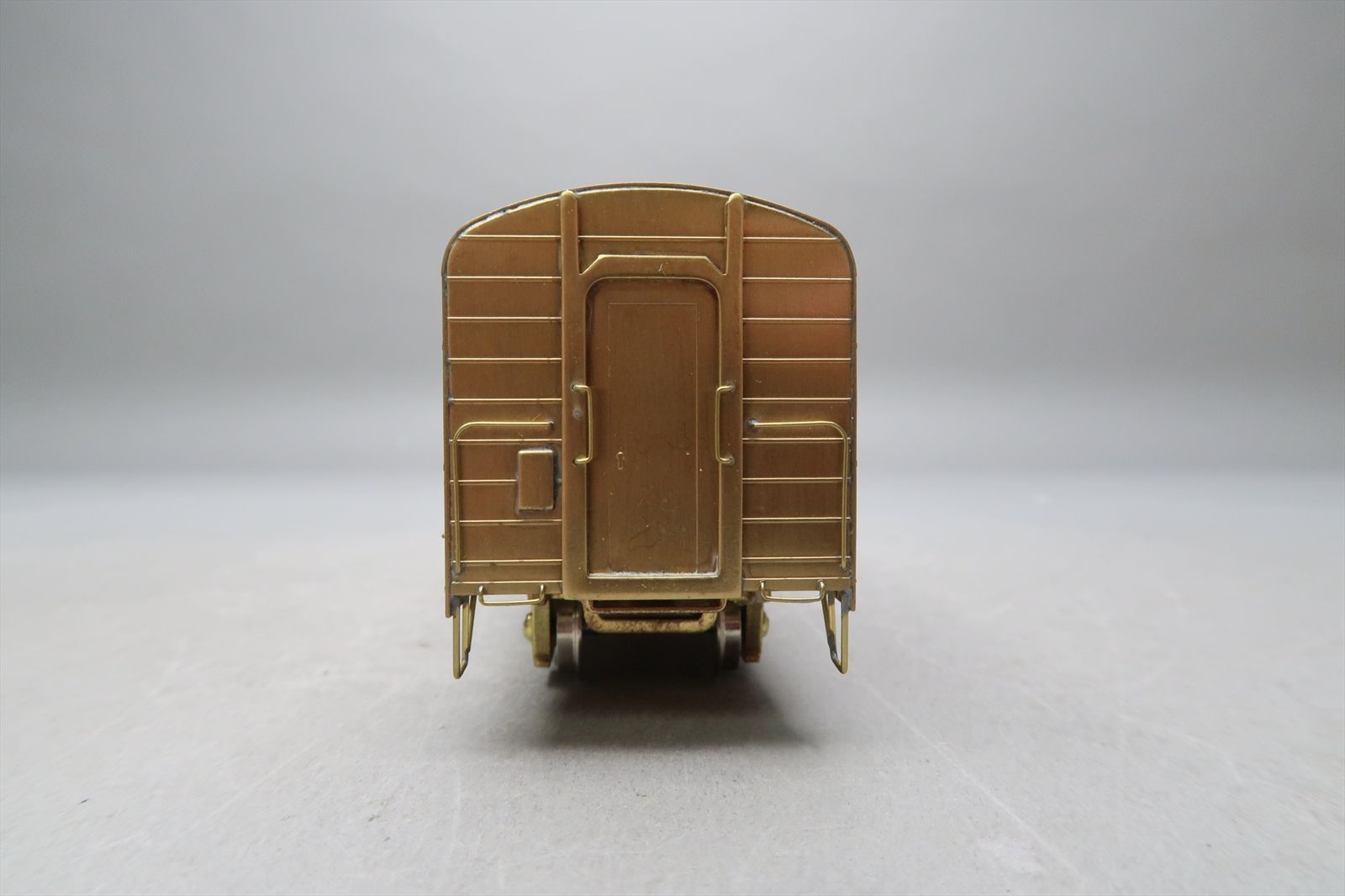 HO Brass Model - PCC Palace MILW Milwaukee 85' Mail Storage Car #2007 / ...