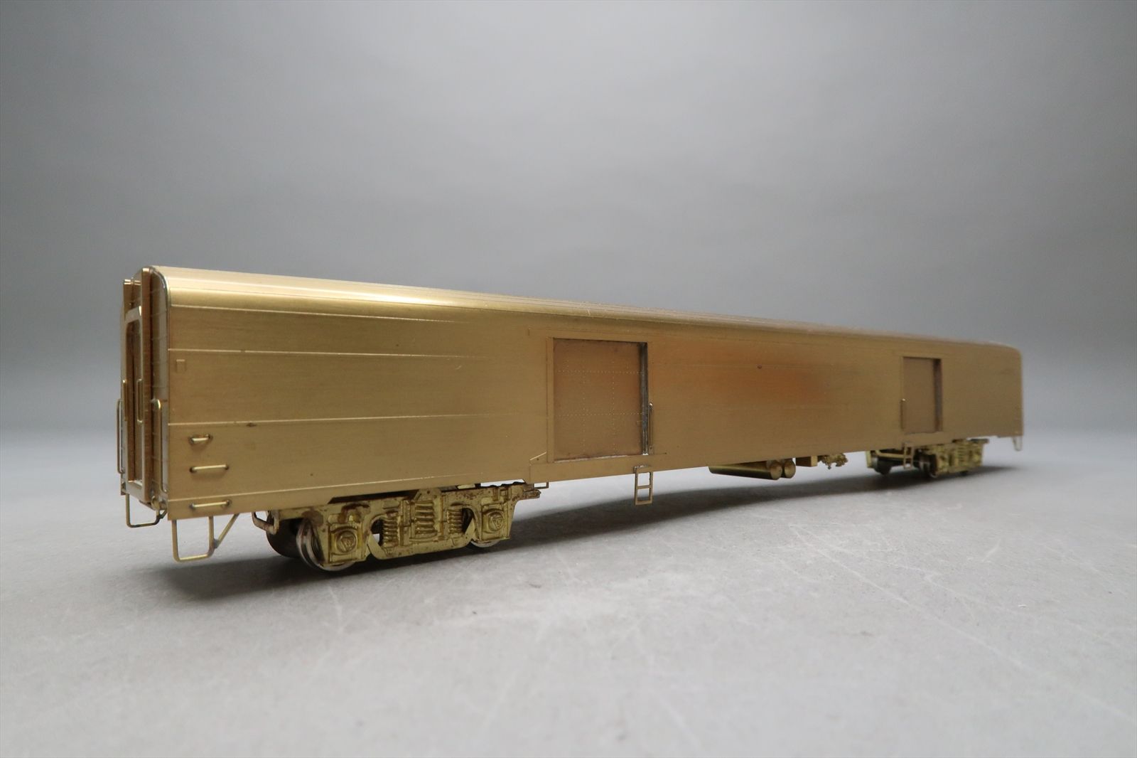 HO Brass Model - PCC Palace MILW Milwaukee 85' Mail Storage Car #2007 / ...