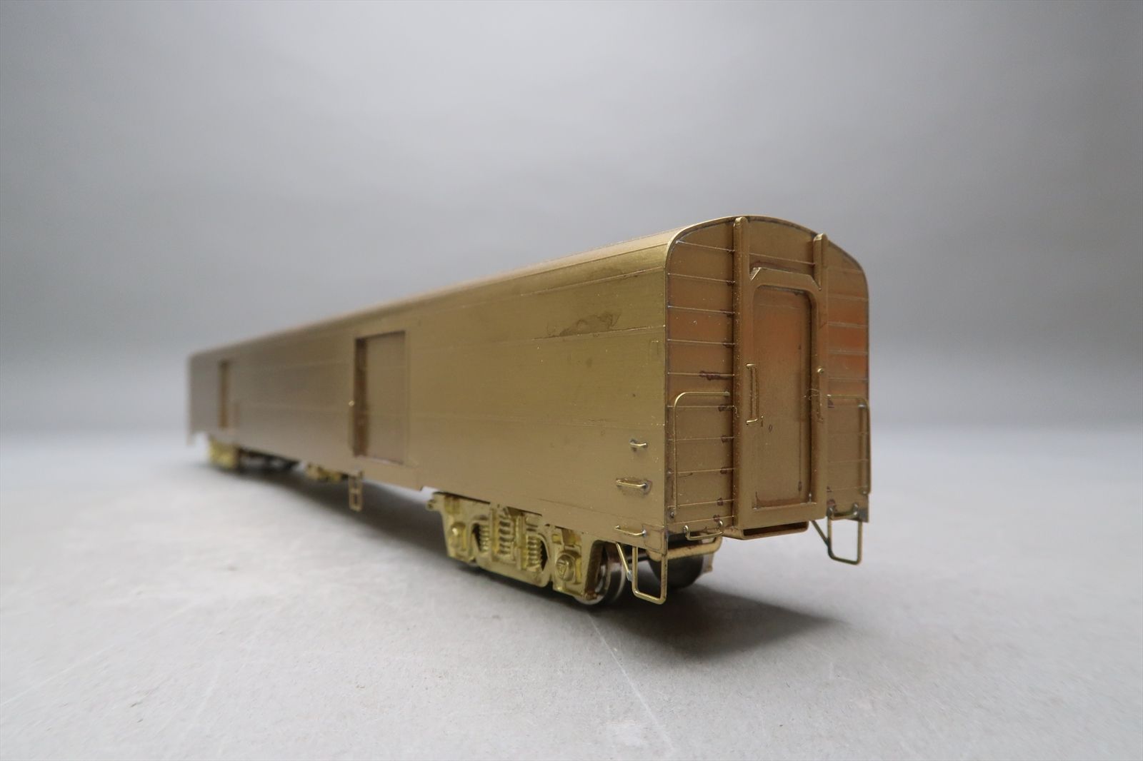 HO Brass Model - PCC Palace MILW Milwaukee 85' Mail Storage Car #2007 / ...