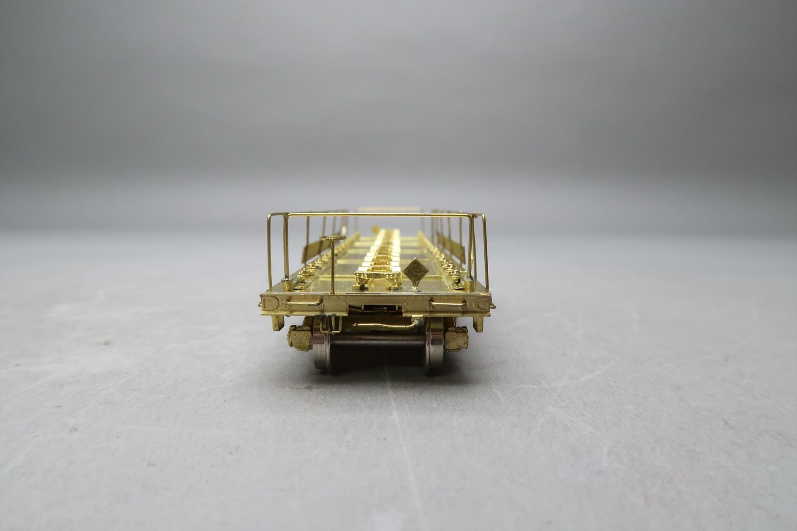 HO Brass Model - MTS ACF Chlorine Tank Car w/ Tanks - Unpainted - 1987 ...