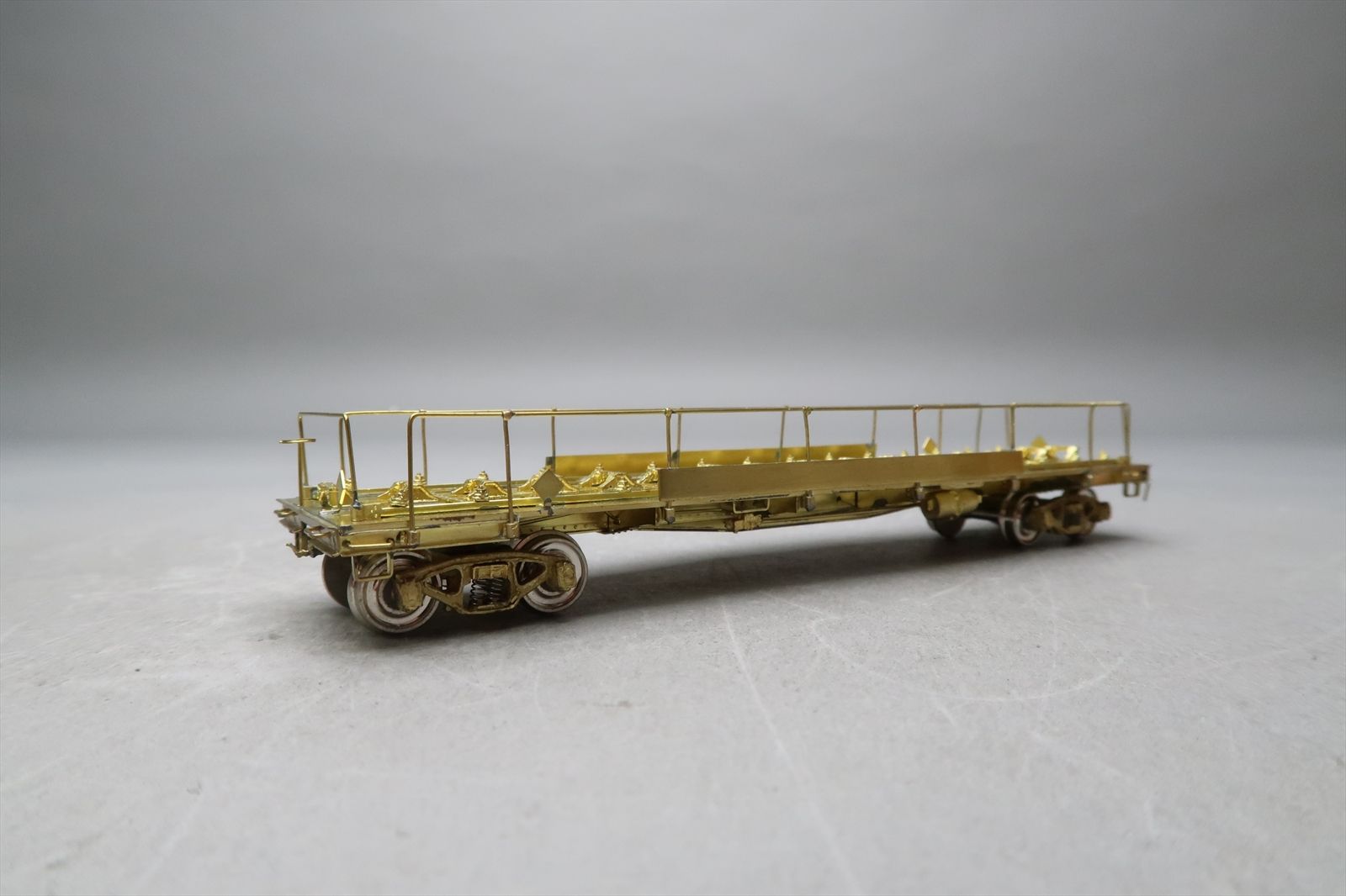 HO Brass Model - MTS ACF Chlorine Tank Car w/ Tanks - Unpainted - 1987 ...