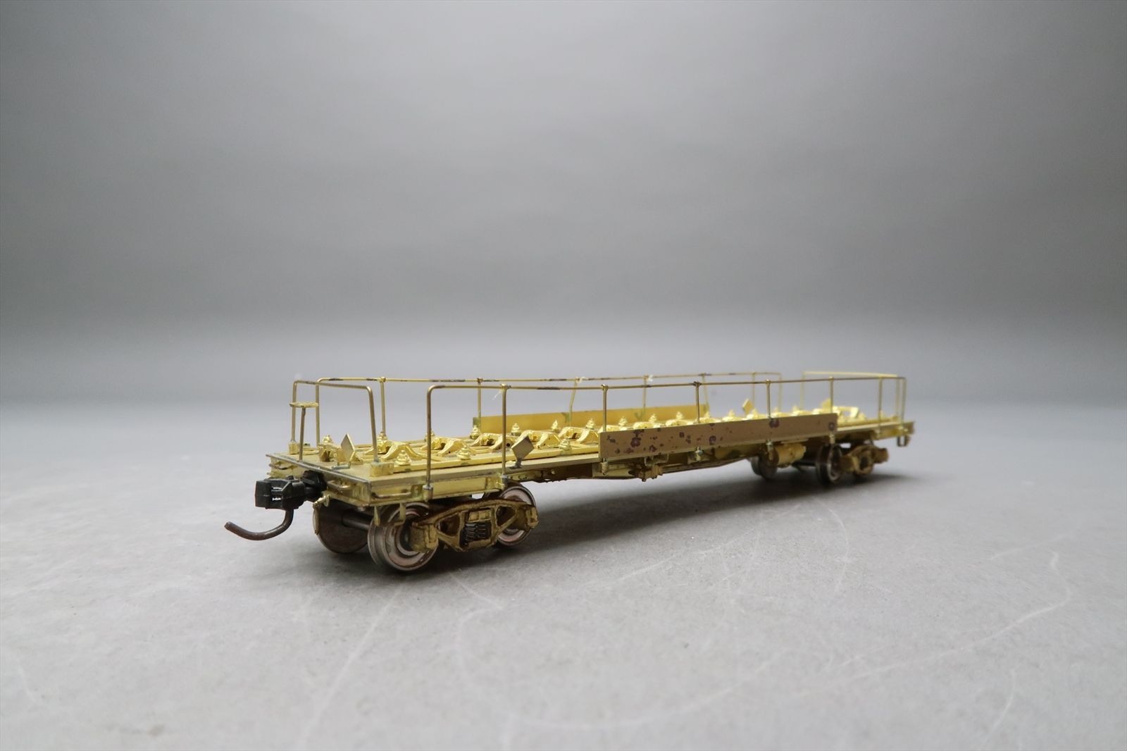 HO Brass Model - MTS ACF Chlorine Tank Car w/ Tanks - Unpainted - 1987 ...