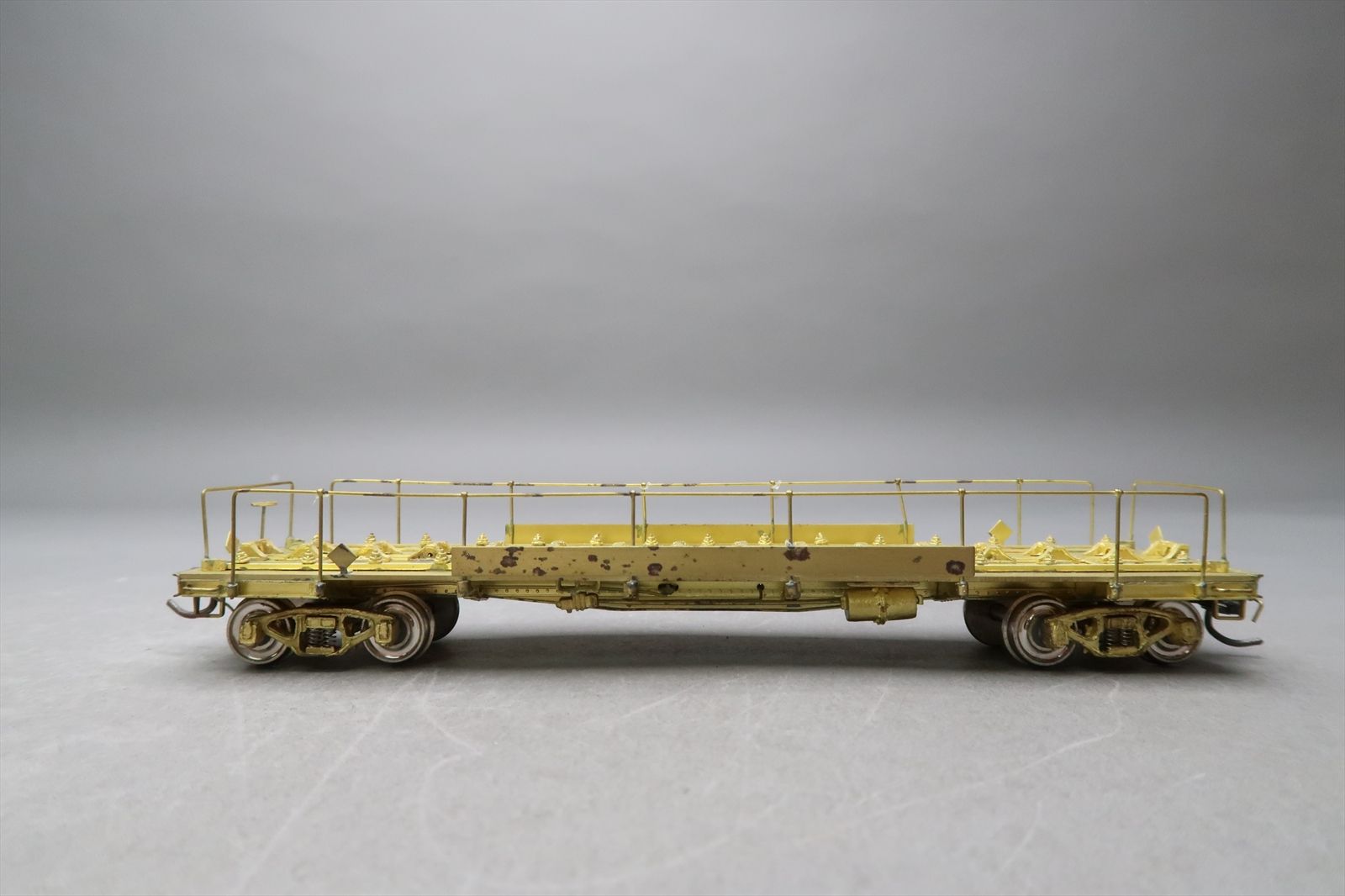 HO Brass Model - MTS ACF Chlorine Tank Car w/ Tanks - Unpainted - 1987 ...