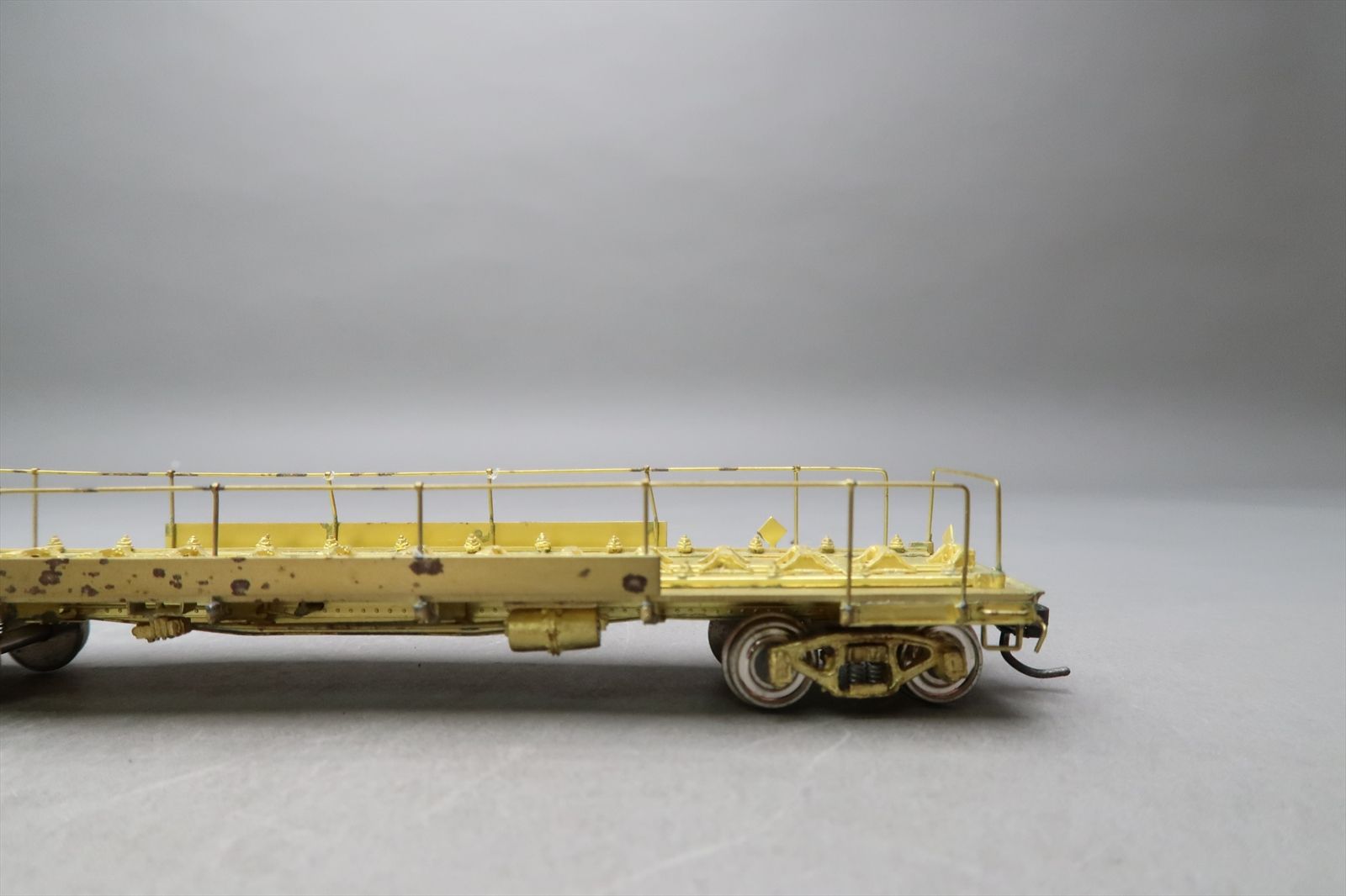 HO Brass Model - MTS ACF Chlorine Tank Car w/ Tanks - Unpainted - 1987 ...