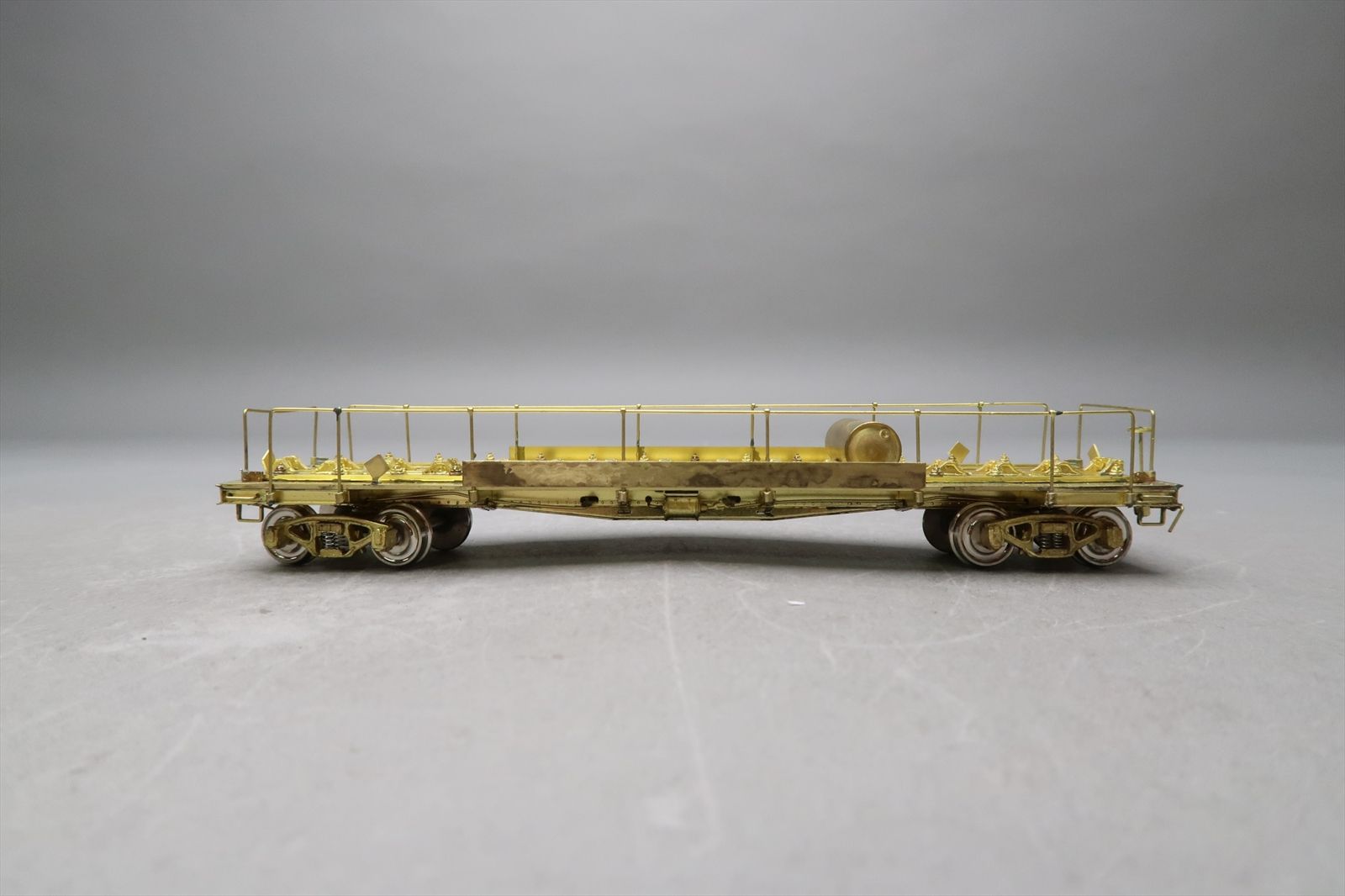 HO Brass Model - MTS ACF Chlorine Tank Car w/ Tanks - Unpainted - 1987 ...