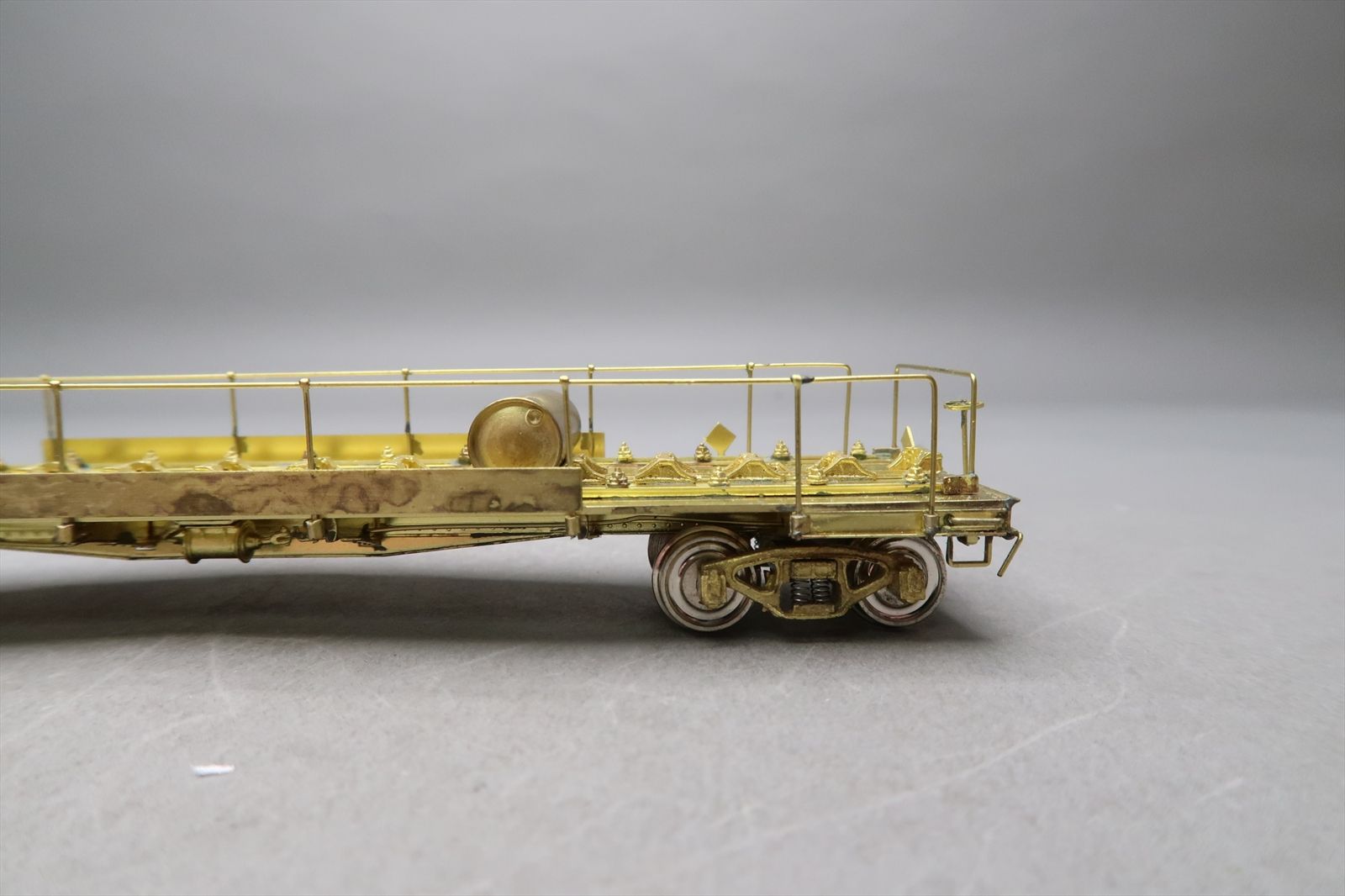 HO Brass Model - MTS ACF Chlorine Tank Car w/ Tanks - Unpainted - 1987 ...