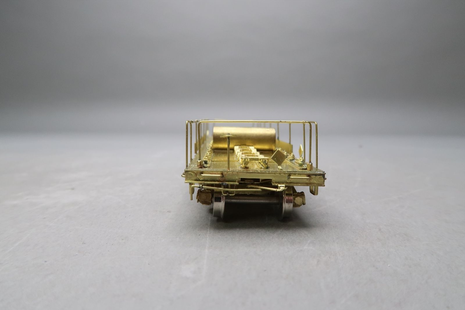 HO Brass Model - MTS ACF Chlorine Tank Car w/ Tanks - Unpainted - 1987 ...