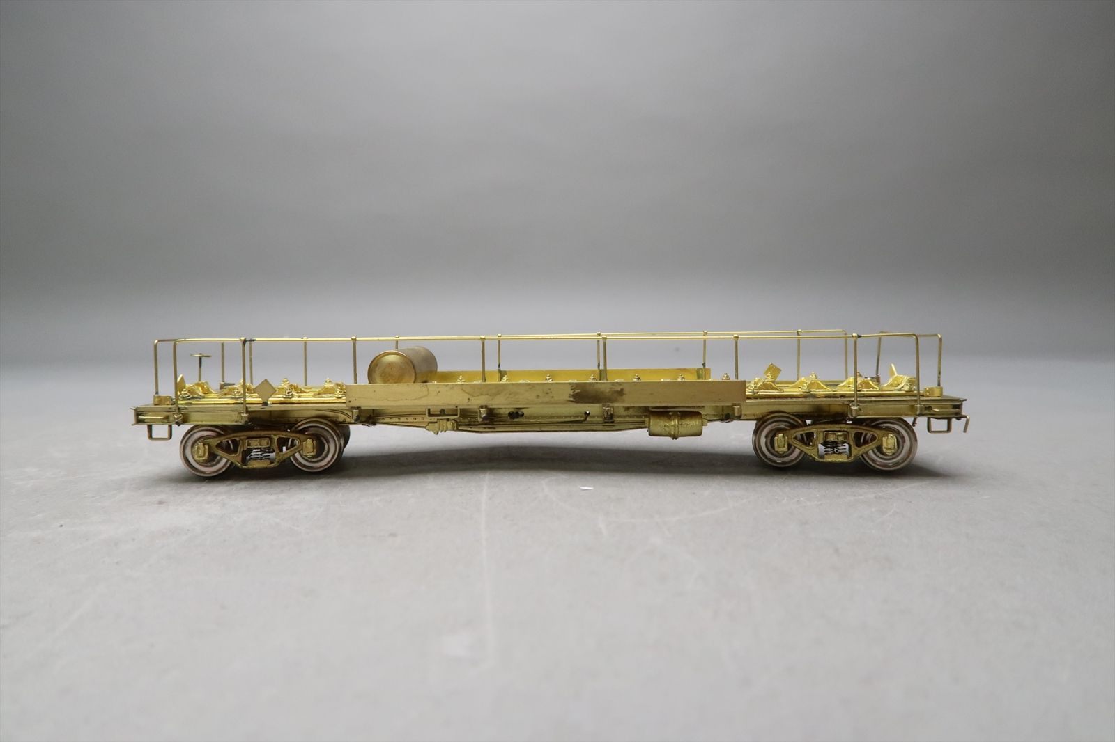 HO Brass Model - MTS ACF Chlorine Tank Car w/ Tanks - Unpainted - 1987 ...