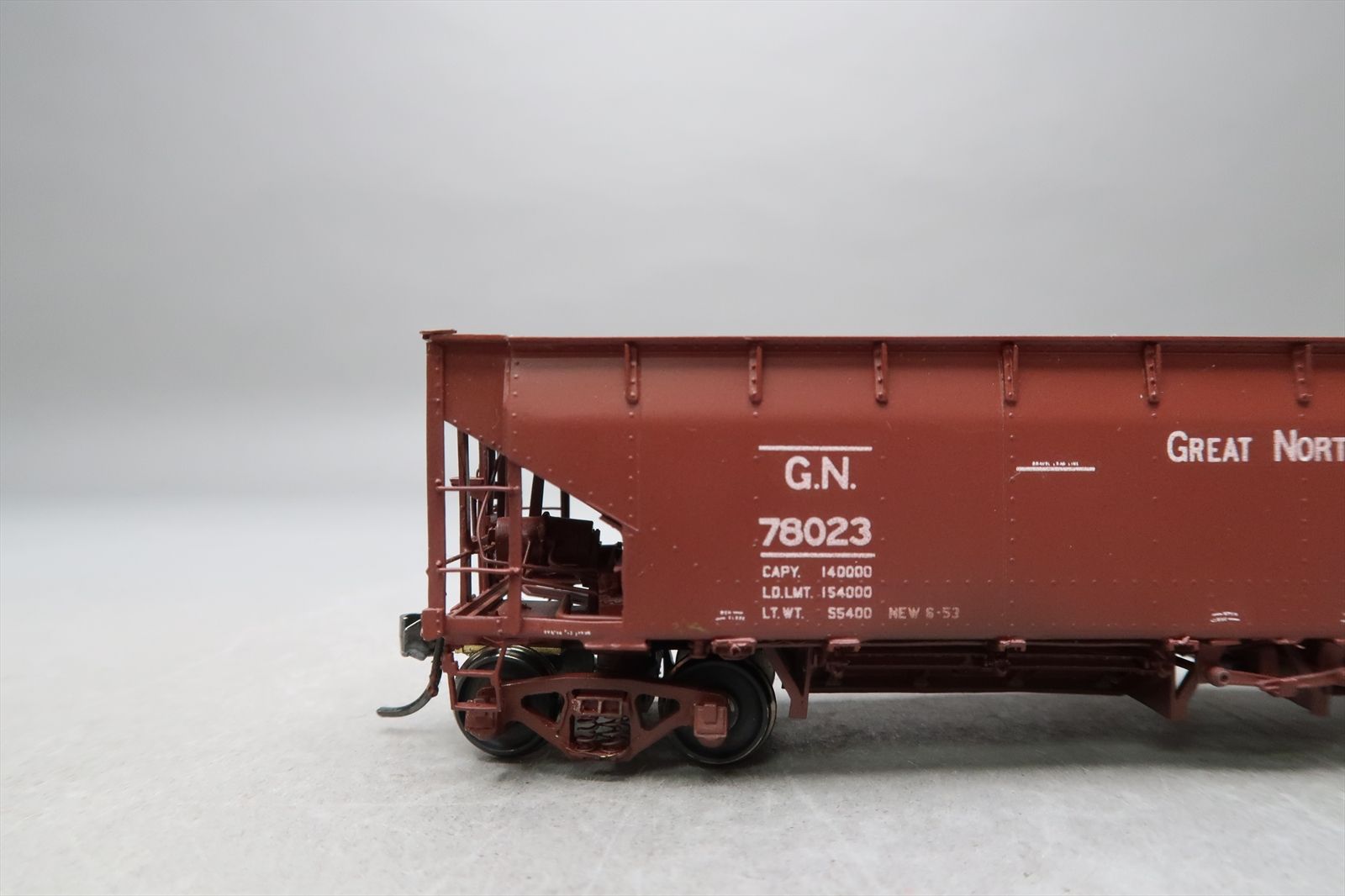 HO Brass Model - W&R GN Great Northern ACF - Rodger - Hart 70 Ton ...