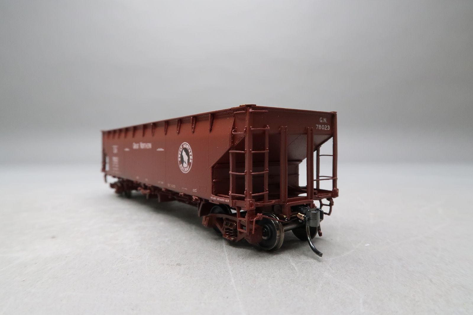 HO Brass Model - W&R GN Great Northern ACF - Rodger - Hart 70 Ton ...