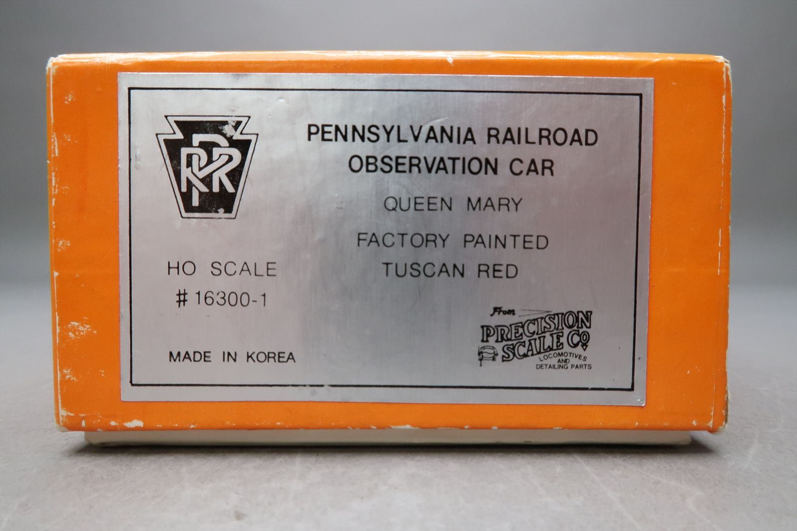 HO Brass Model - PSC 16300-1 PRR Pennsylvania Queen Mary Observation ...
