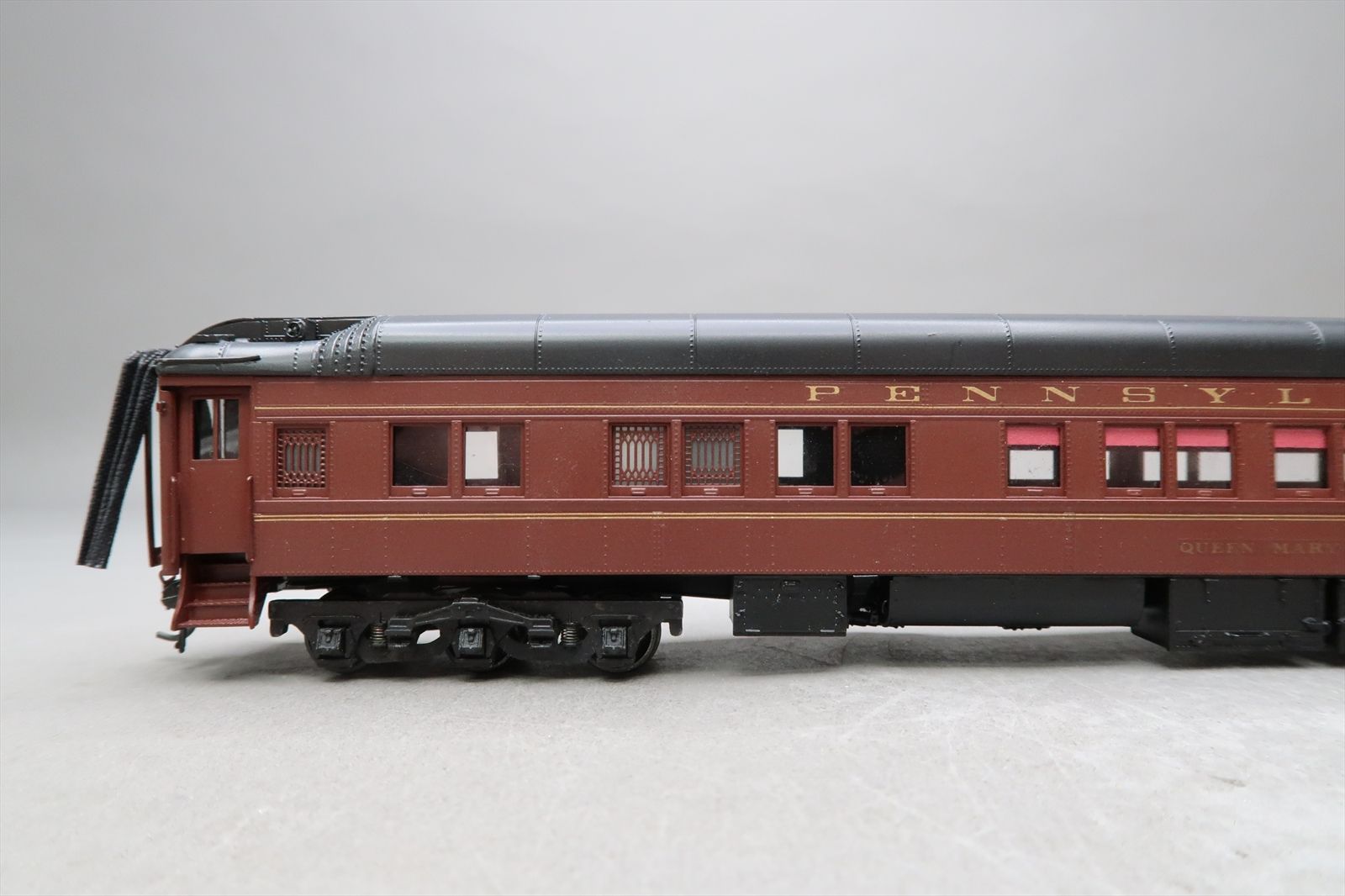 HO Brass Model - PSC 16300-1 PRR Pennsylvania Queen Mary Observation ...
