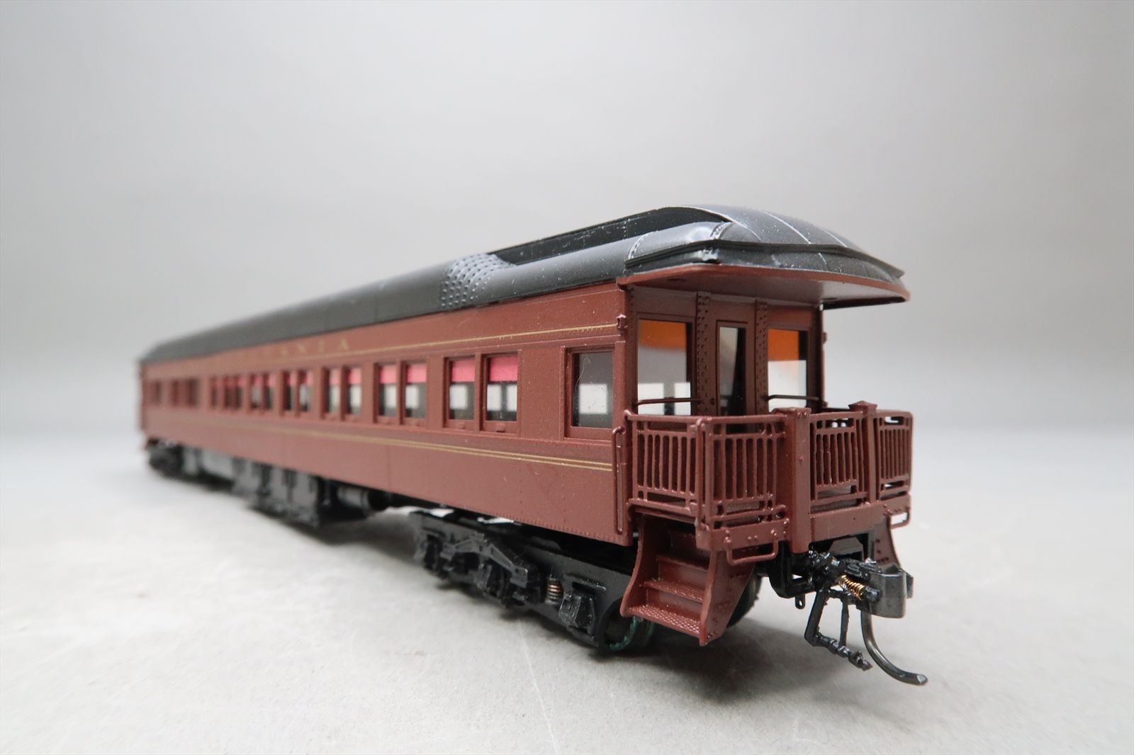 HO Brass Model - PSC 16300-1 PRR Pennsylvania Queen Mary Observation ...