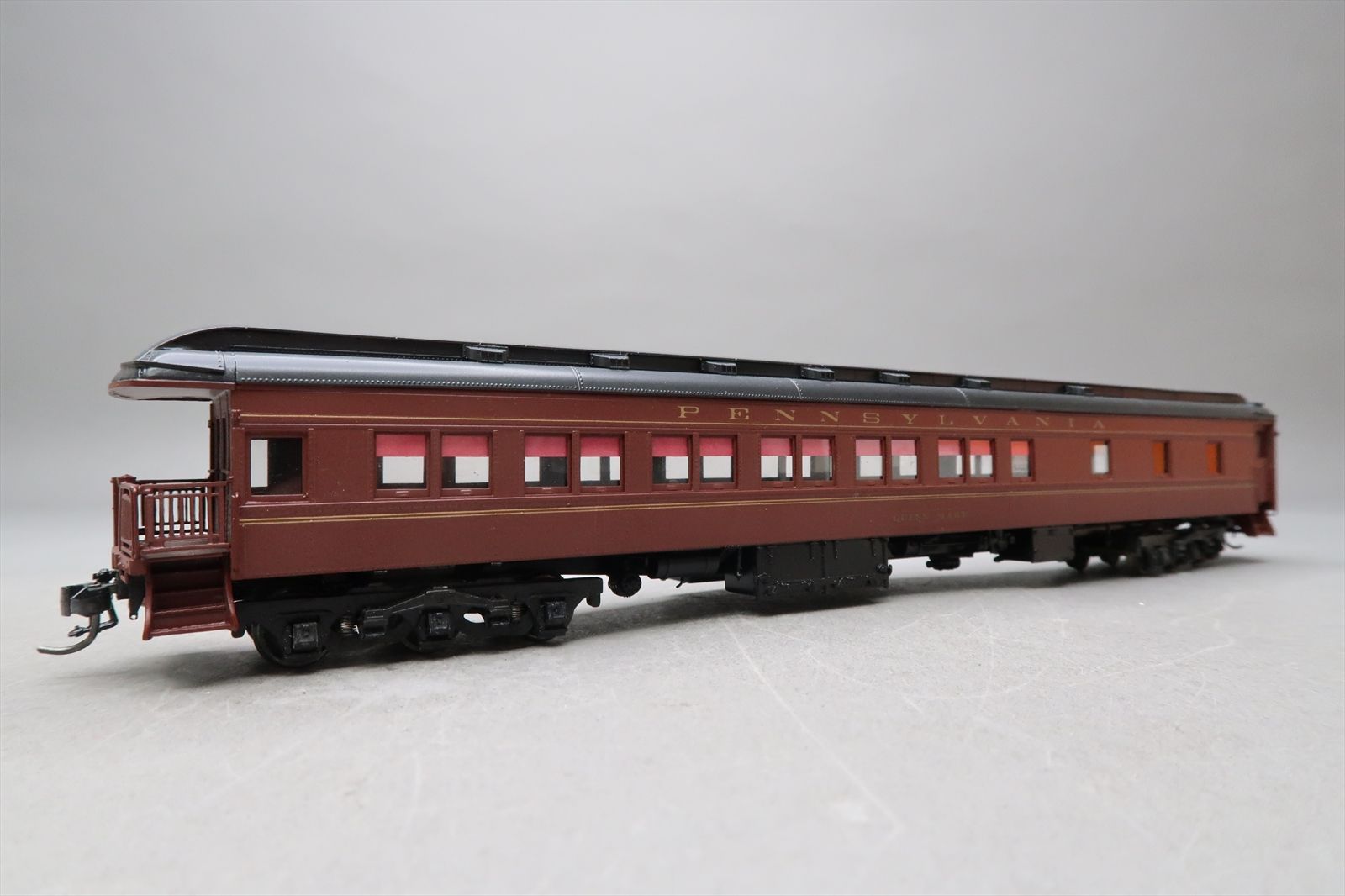 HO Brass Model - PSC 16300-1 PRR Pennsylvania Queen Mary Observation ...