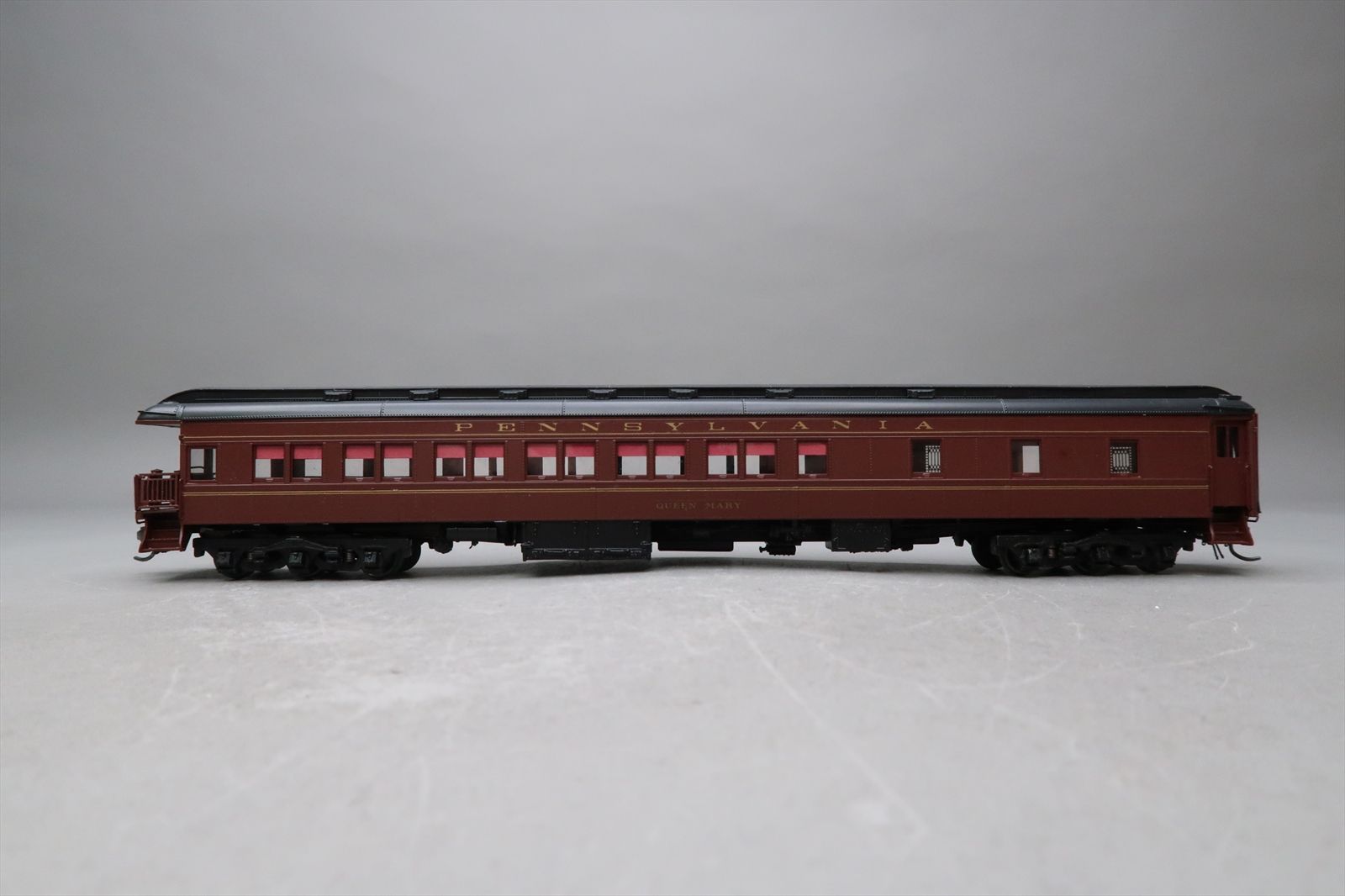 HO Brass Model - PSC 16300-1 PRR Pennsylvania Queen Mary Observation ...