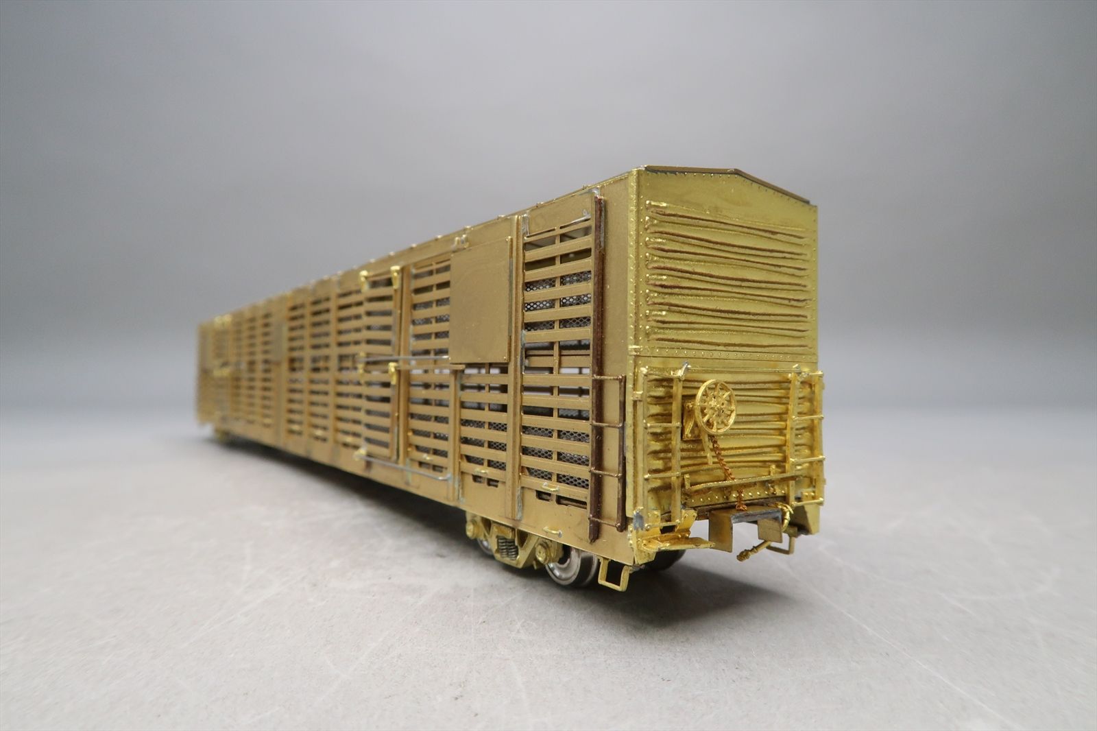 HO Brass Model - OMI 3004 NP Northern Pacific 85' Big Pig Palace ...