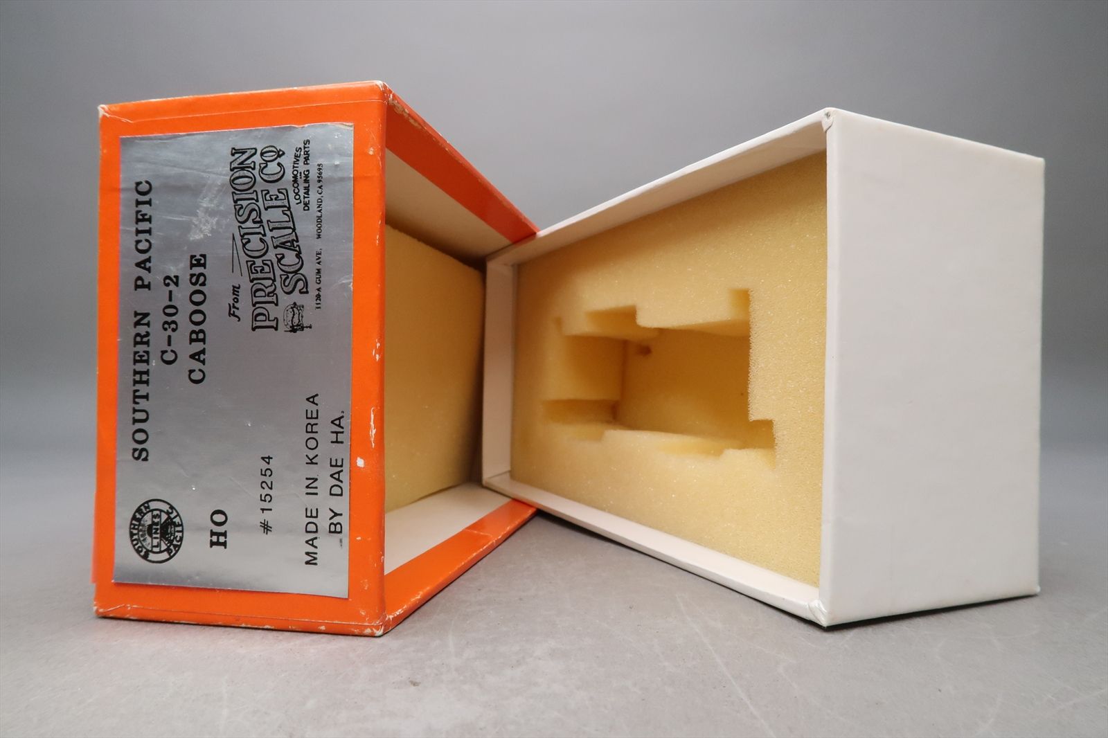 HO Brass Model - PSC 15254 SP Southern Pacific C-30-2 Caboose #139 ...