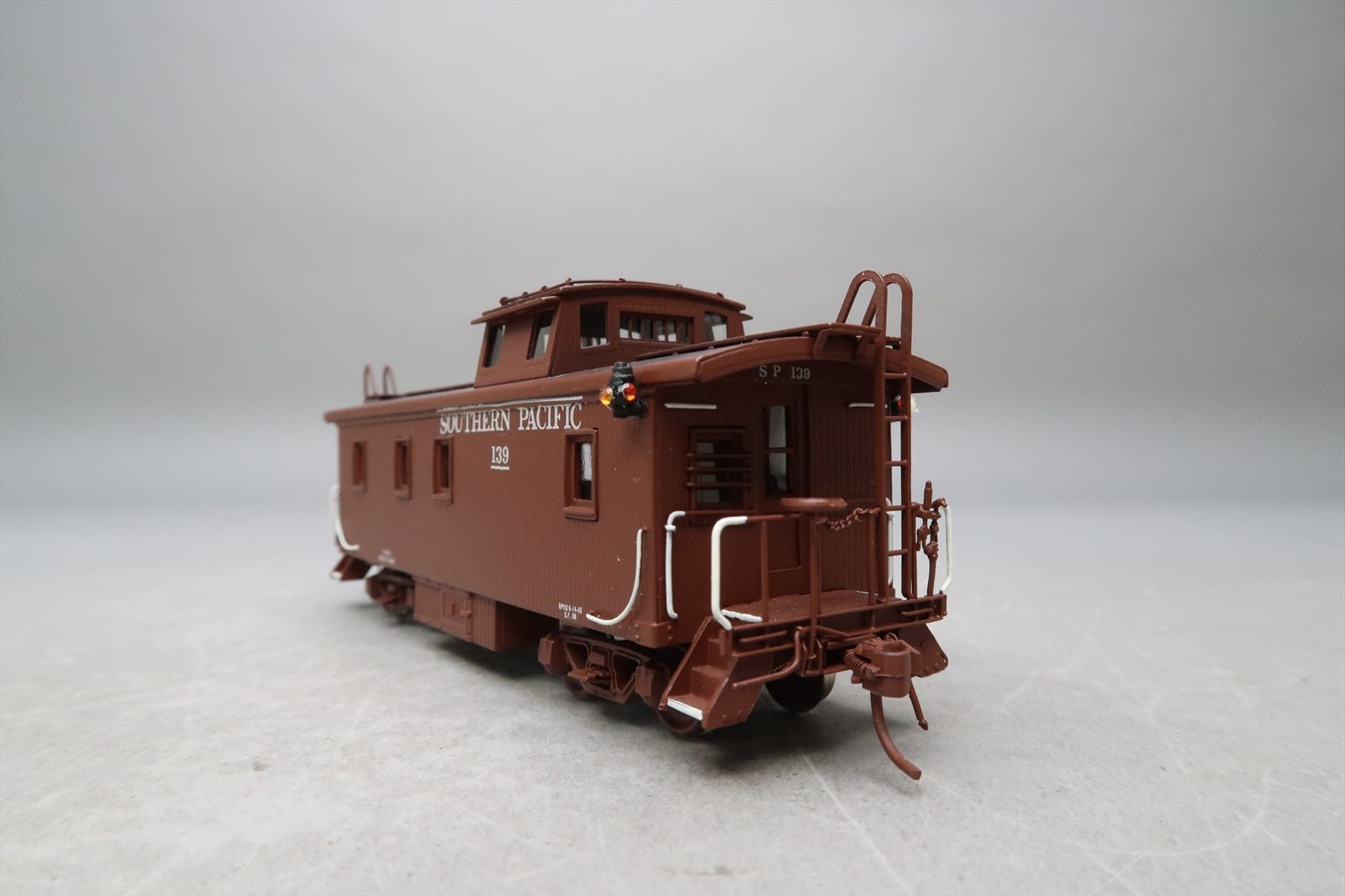 HO Brass Model - PSC 15254 SP Southern Pacific C-30-2 Caboose #139 ...