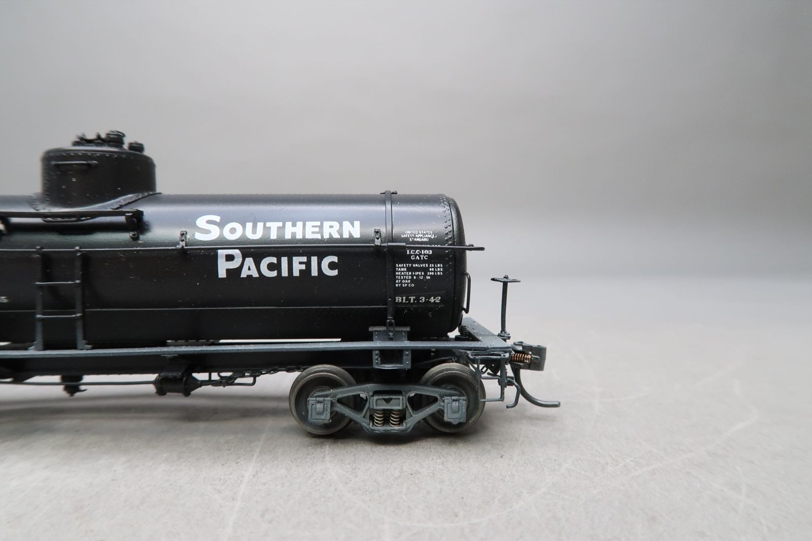 HO Brass Model - WAD W.A. Drake WAD-1002 SP Southern Pacific O-50-14 ...