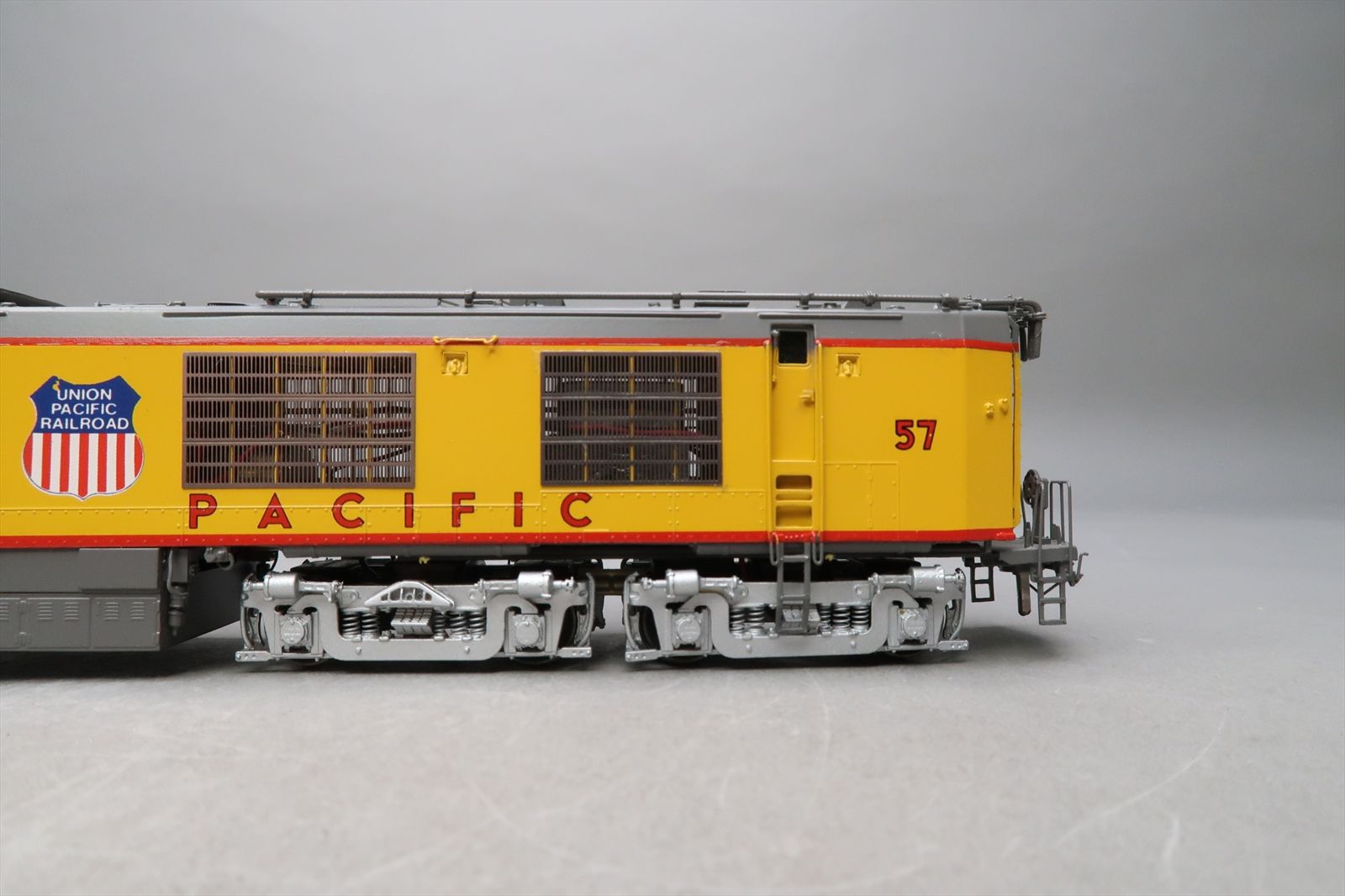 HO Brass Model - OMI 6710.1 UP Union Pacific Standard Propane Turbine ...