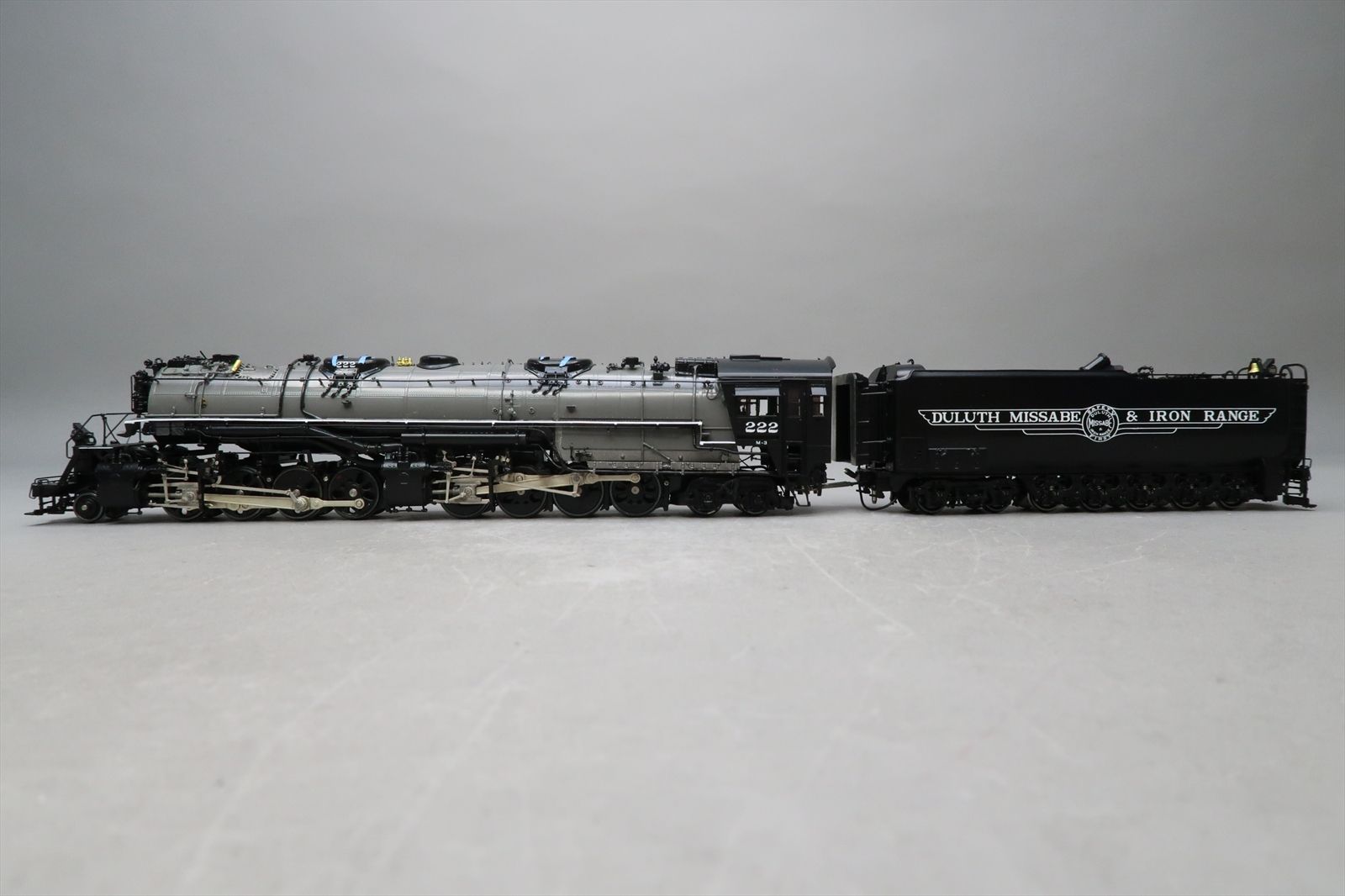 HO Brass Model - PSC 17212-2 DM&IR Missabe M-3 2-8-8-4 Yellowstone #222 ...