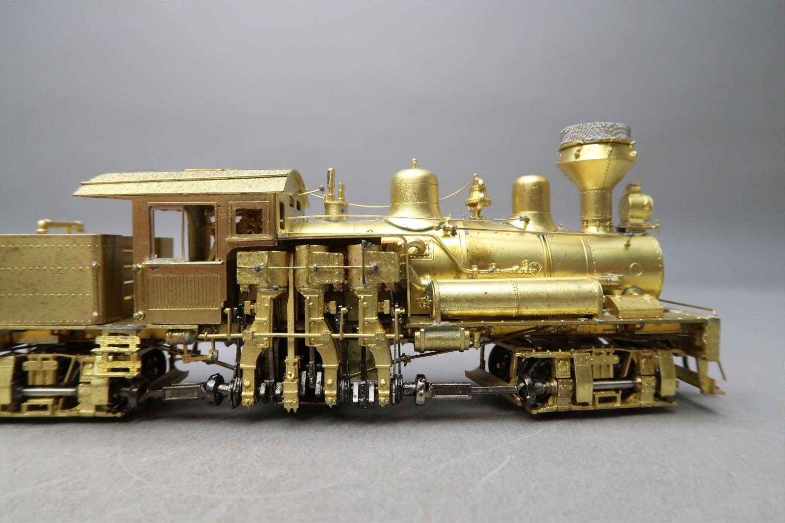 HO Brass Model - OMI 1575 WVS&L West Virginia Spruce & Lumber Co. 3 ...