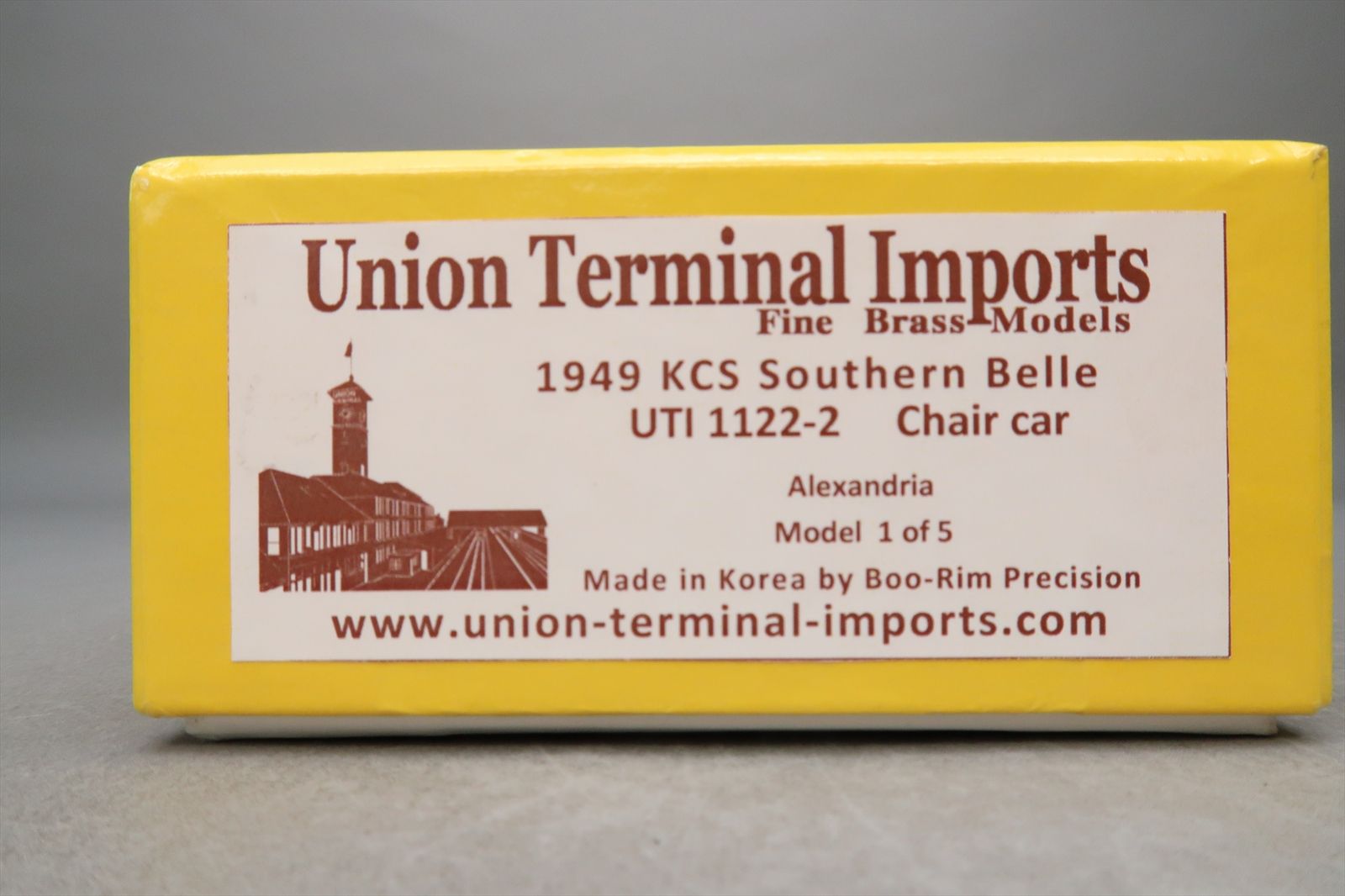 HO Brass Model - UTI 1122-2 KCS Kansas City Southern 1949 Belle Chair ...