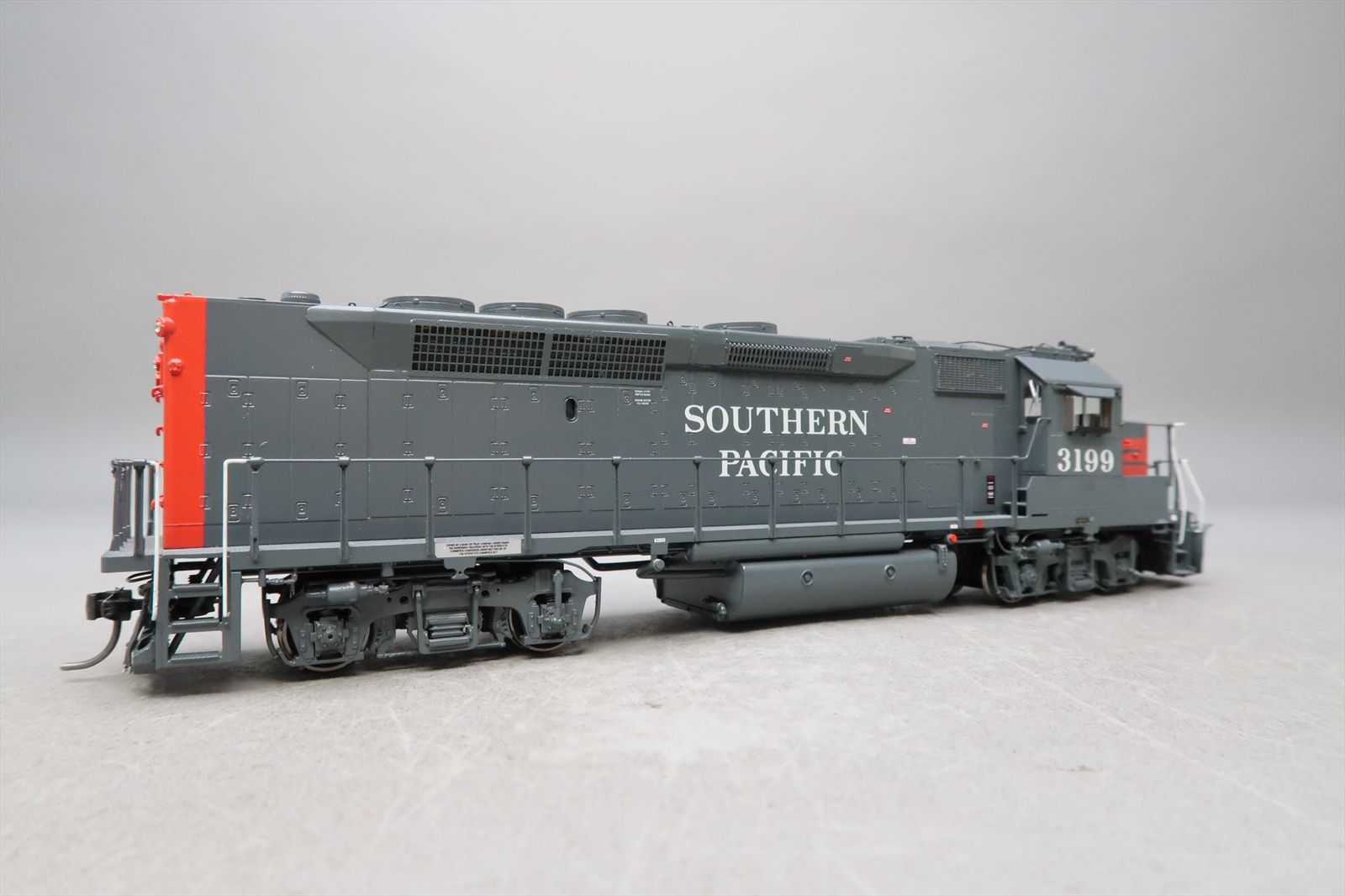 HO Brass Model - OMI 087010141.2 SP Southern Pacific Gray + Red Scheme ...