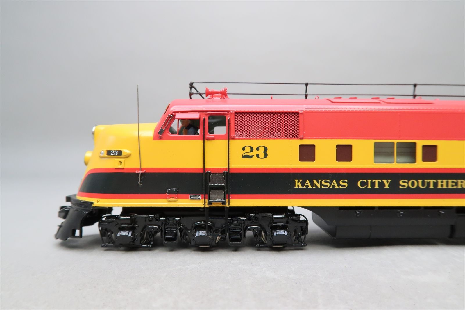 HO Brass Model - UTI 5300-3 KCS Kansas City Southern E-3 E3A Early 1950 ...