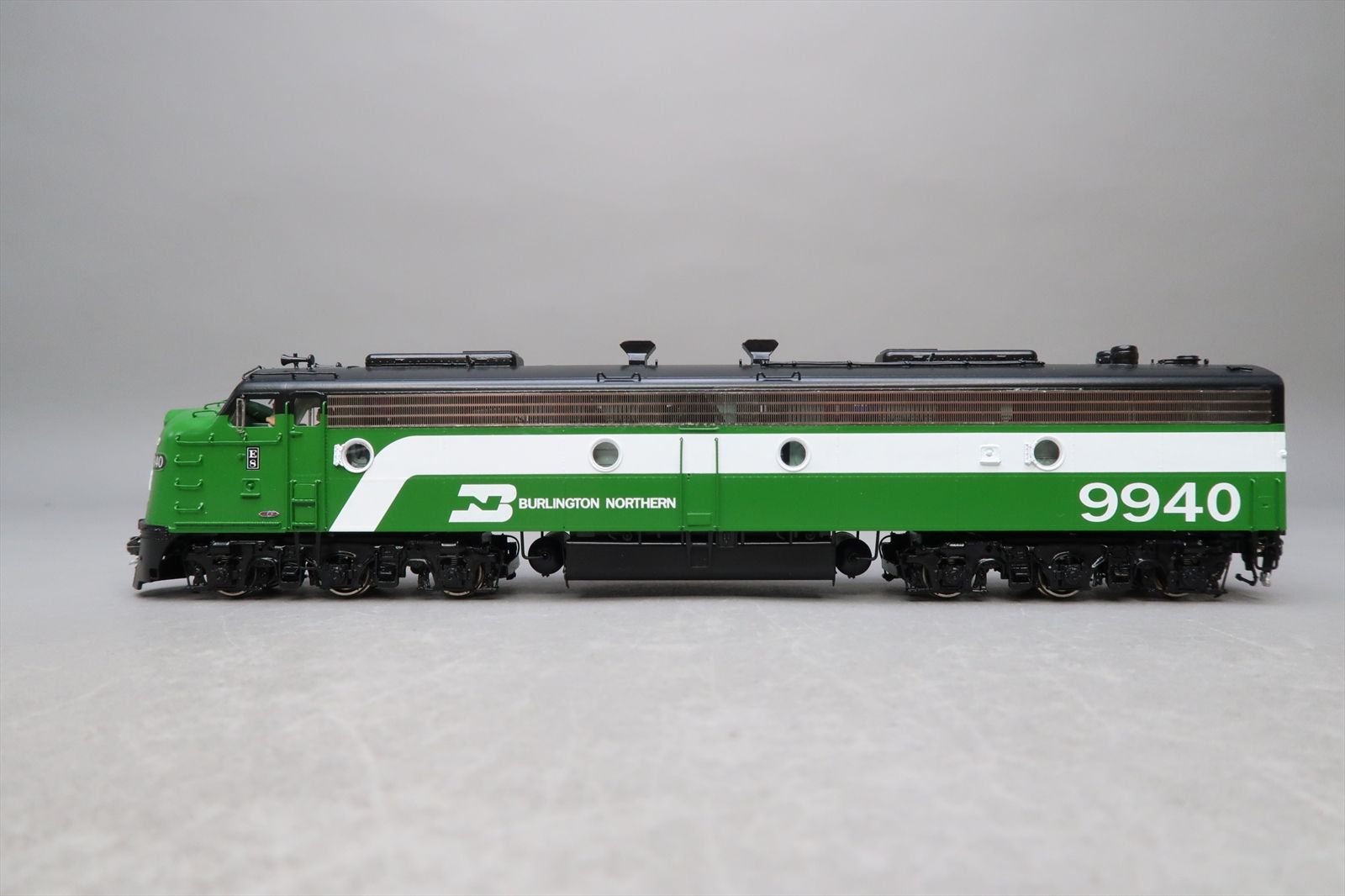 HO Brass Model - UTI 5363-1 BN Burlington Northern E8 E8A Hockey Stick ...