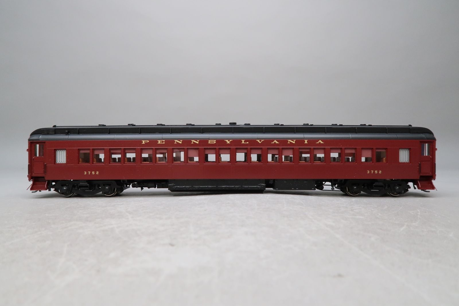 HO Brass Model - TCY 1823 PRR Pennsylvania P70R Coach No Stripe #3752 ...