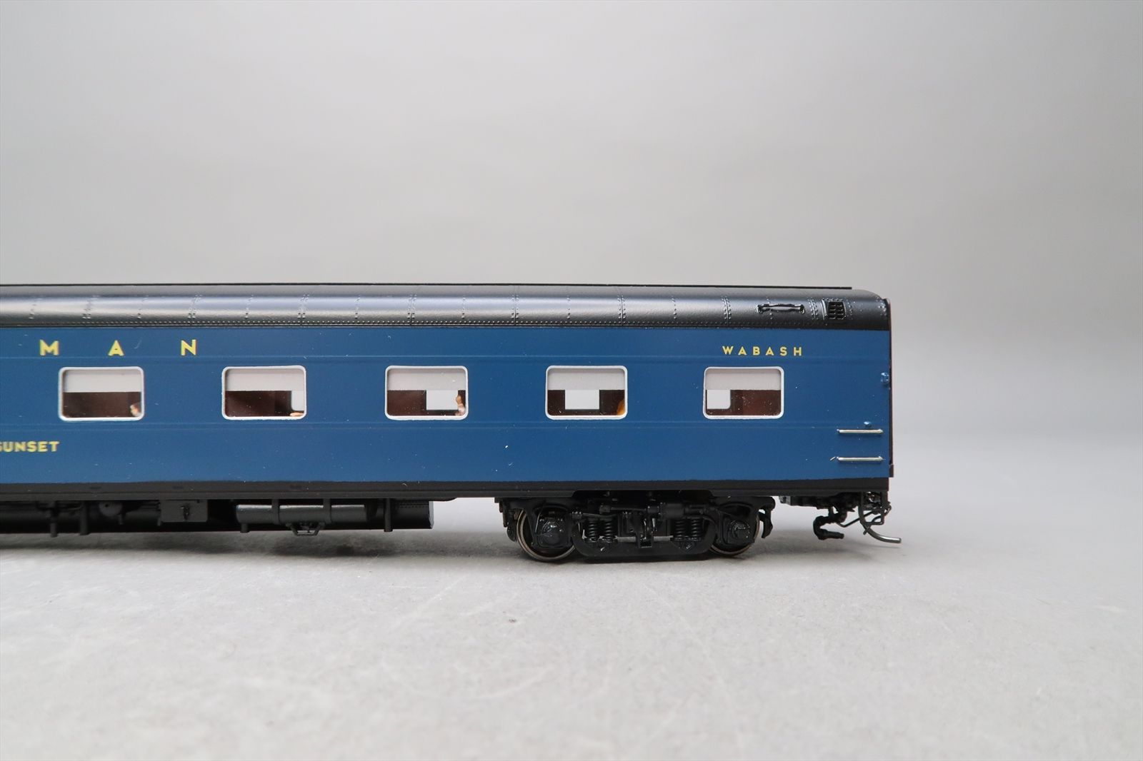 HO Brass Model - TCY 1381.1.3.1 WAB Wabash LW 12-4 Sleeper Western Sunset - F/P - 2008 Run - Sam ...