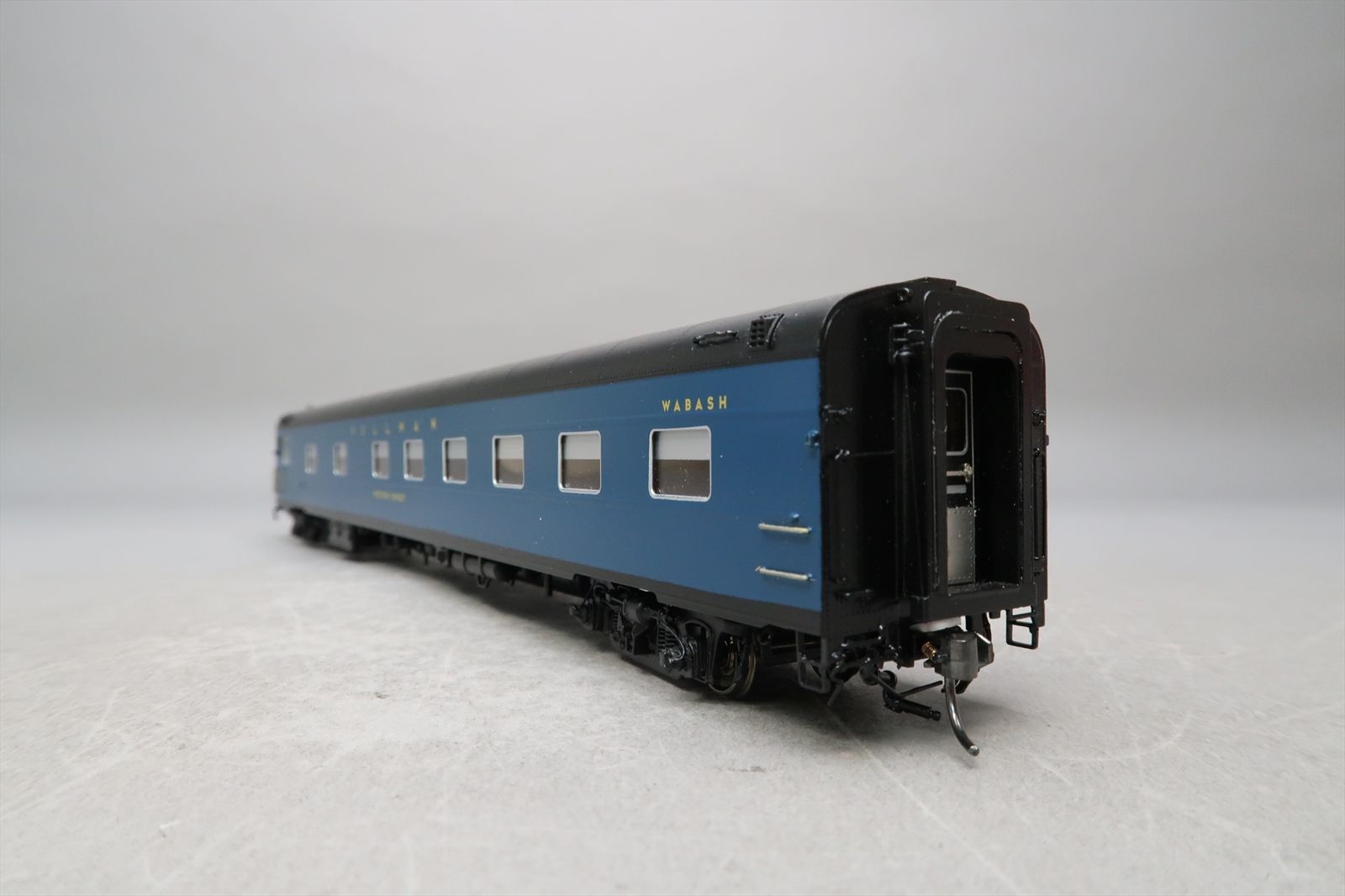 HO Brass Model - TCY 1381.1.3.1 WAB Wabash LW 12-4 Sleeper Western Sunset - F/P - 2008 Run - Sam ...