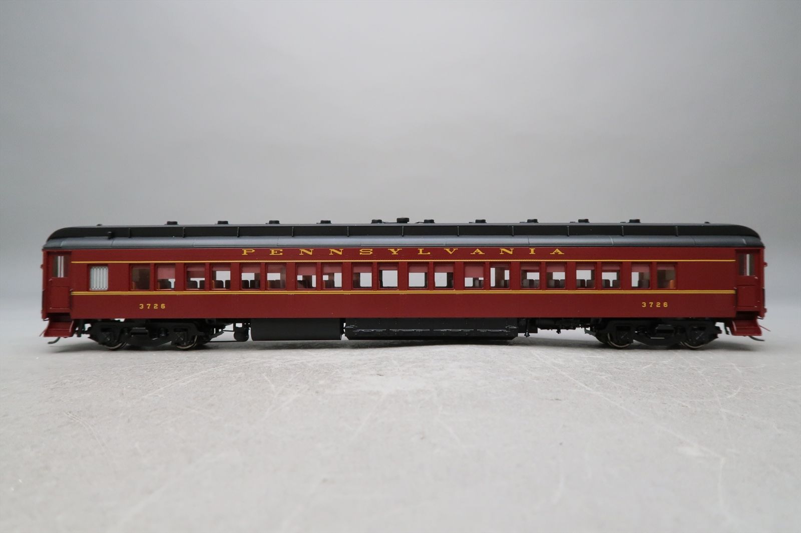 HO Brass Model - TCY 1822 PRR Pennsylvania P70R Class Coach 3-Stripe ...