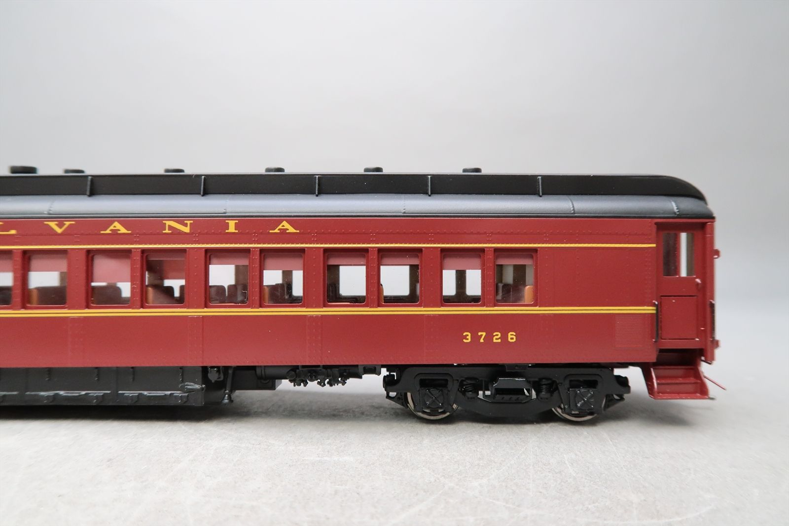 HO Brass Model - TCY 1822 PRR Pennsylvania P70R Class Coach 3-Stripe ...