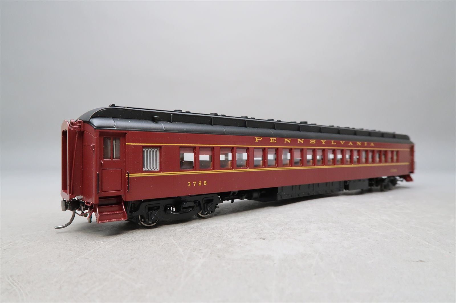 HO Brass Model - TCY 1822 PRR Pennsylvania P70R Class Coach 3-Stripe ...