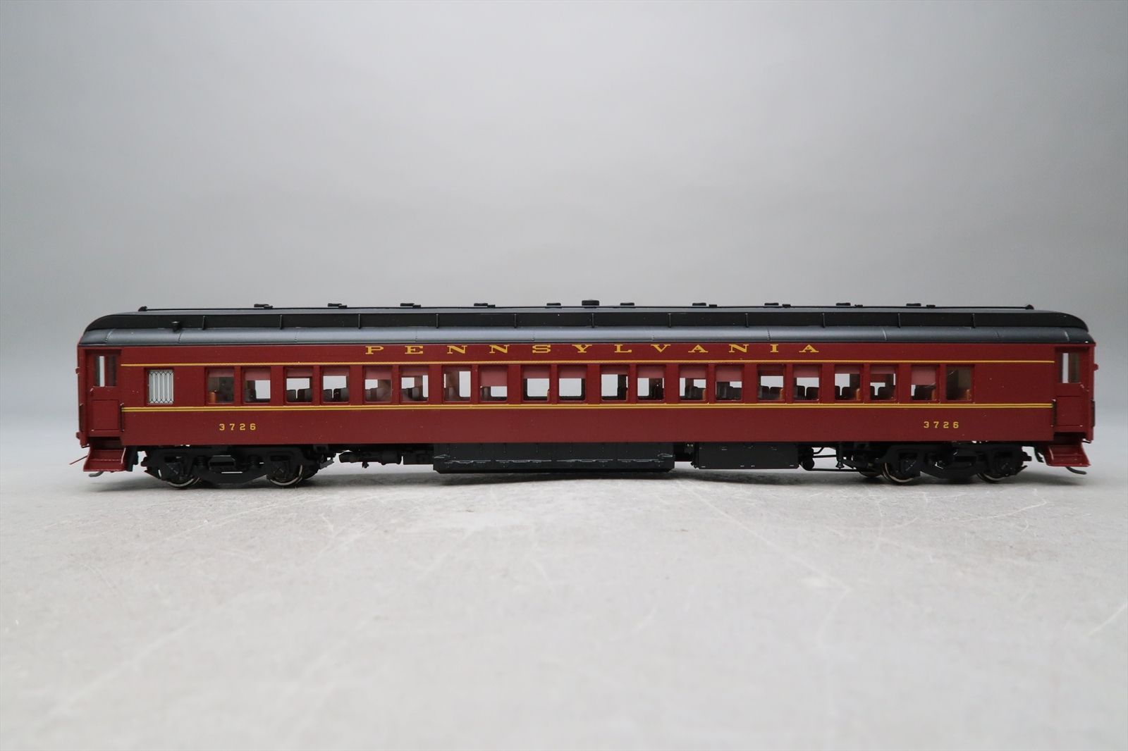 HO Brass Model - TCY 1822 PRR Pennsylvania P70R Class Coach 3-Stripe ...