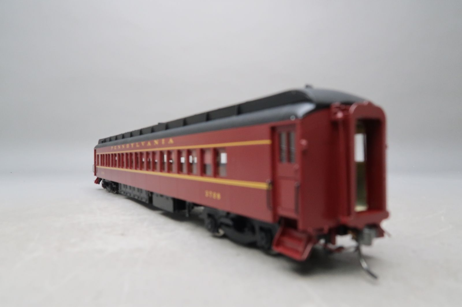 HO Brass Model - TCY 1822 PRR Pennsylvania P70R Class Coach 3-Stripe ...